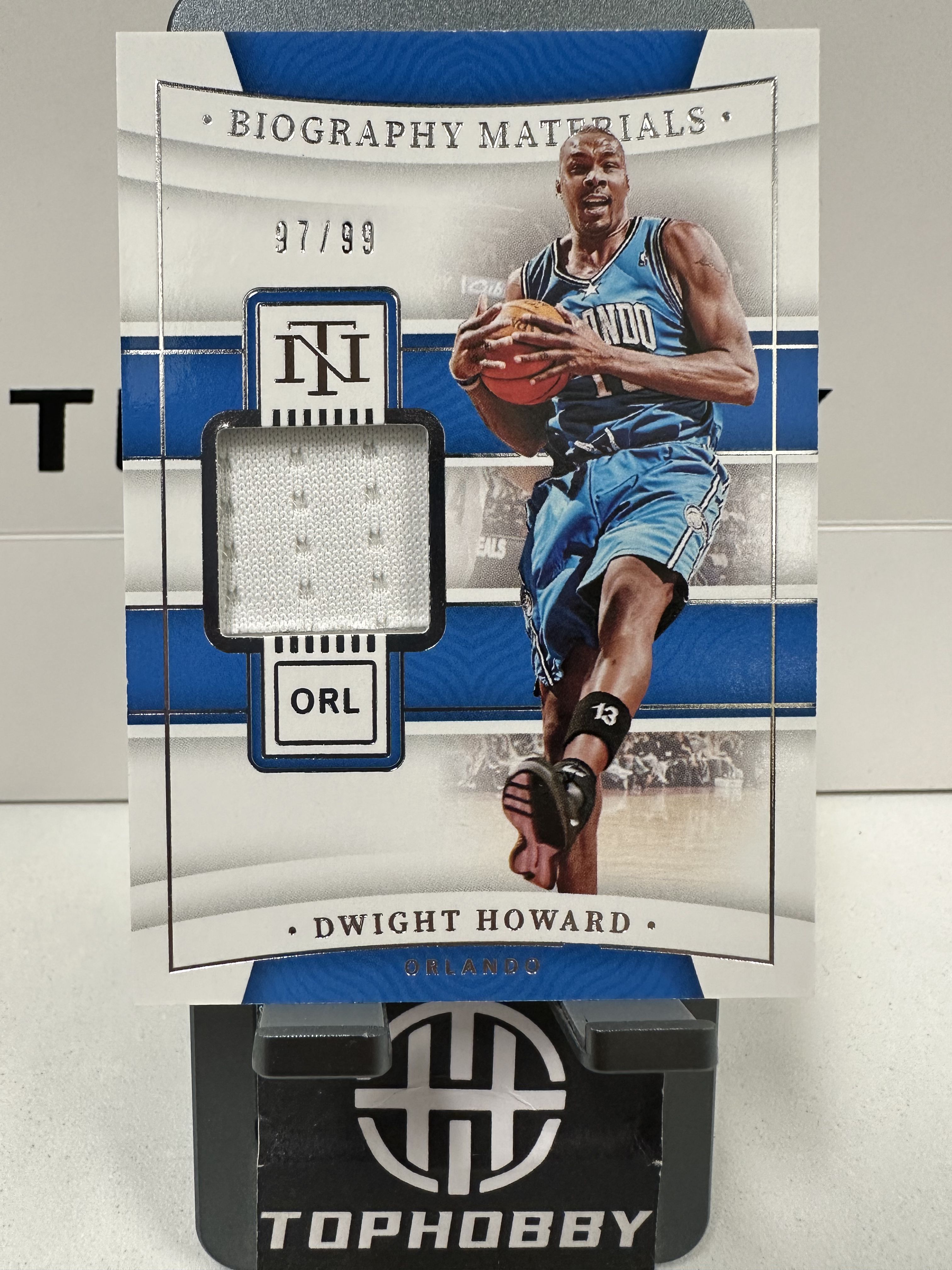 2021-22 Panini National Treasures Dwight Howard 国宝系列 德怀特 霍华德 小窗物料 97/99 ...
