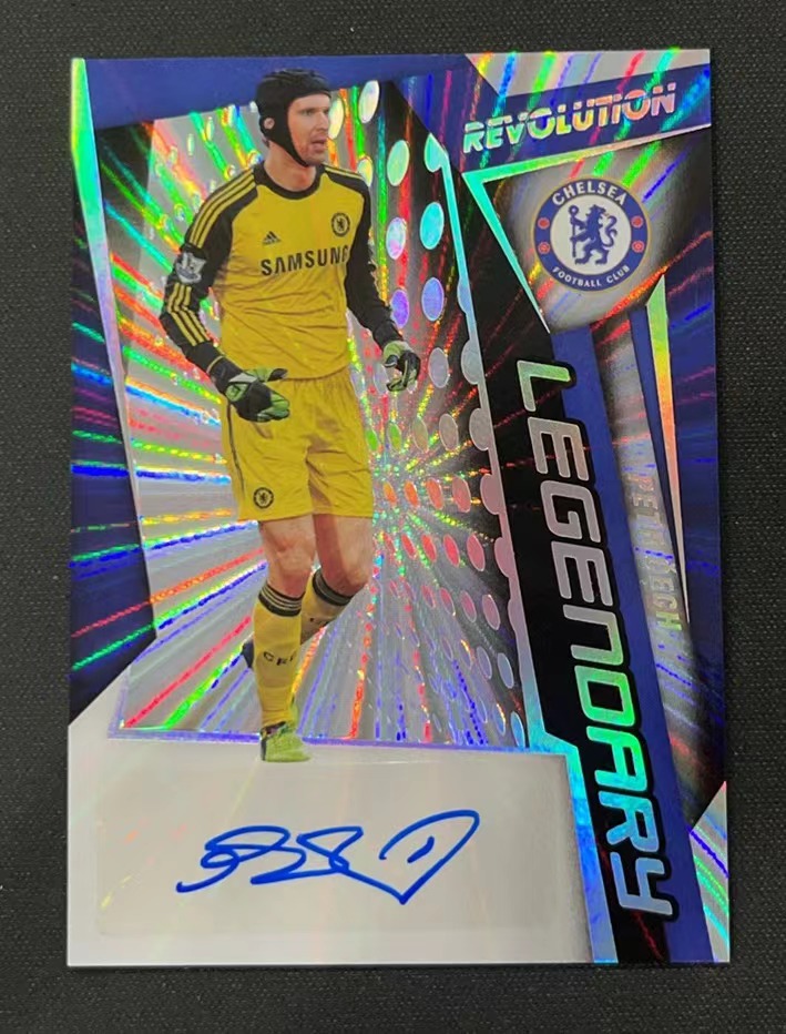 【长安代卖】2020-21 Panini Revolution Petr Cech 英超革命 切尔西 彼得切赫 Legendary 传奇签字 ...