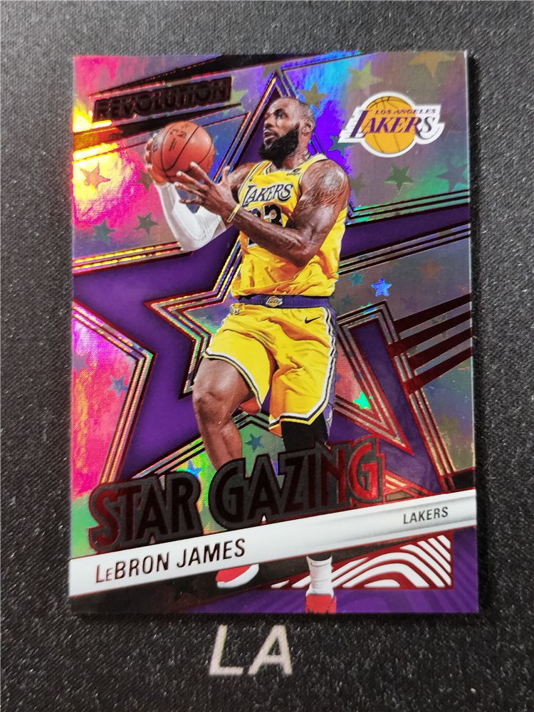 【LA拍卖】2024-25 Panini Revolution LeBron James 革命 勒布朗 詹姆斯 LBJ 湖人热火骑士 历史得分 ...