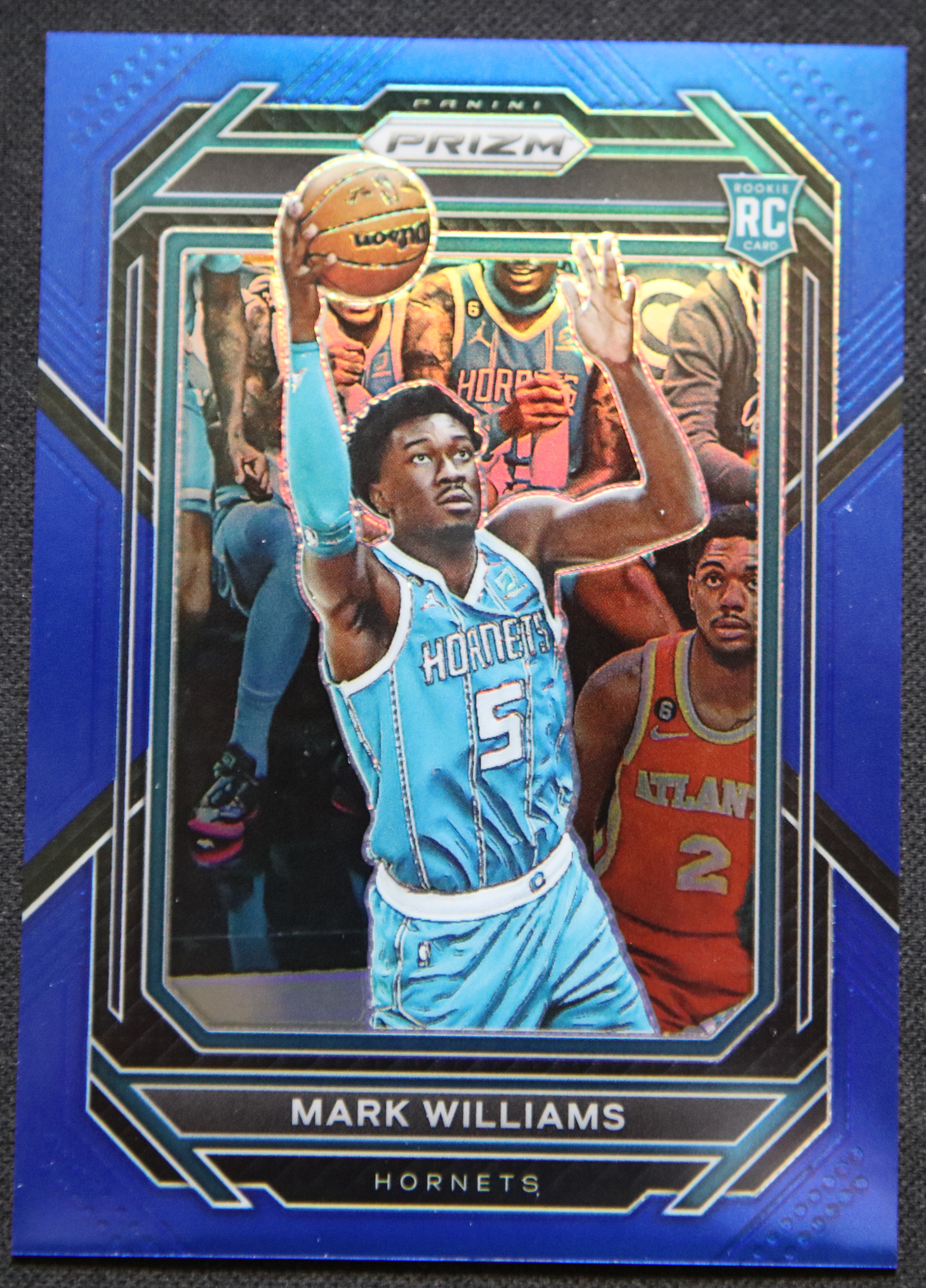 2022-23 Panini Prizm Mark Williams （小卡社代拍）PZ 黄蜂 马克 威廉姆斯 新秀 RC 199编 蓝折 ...