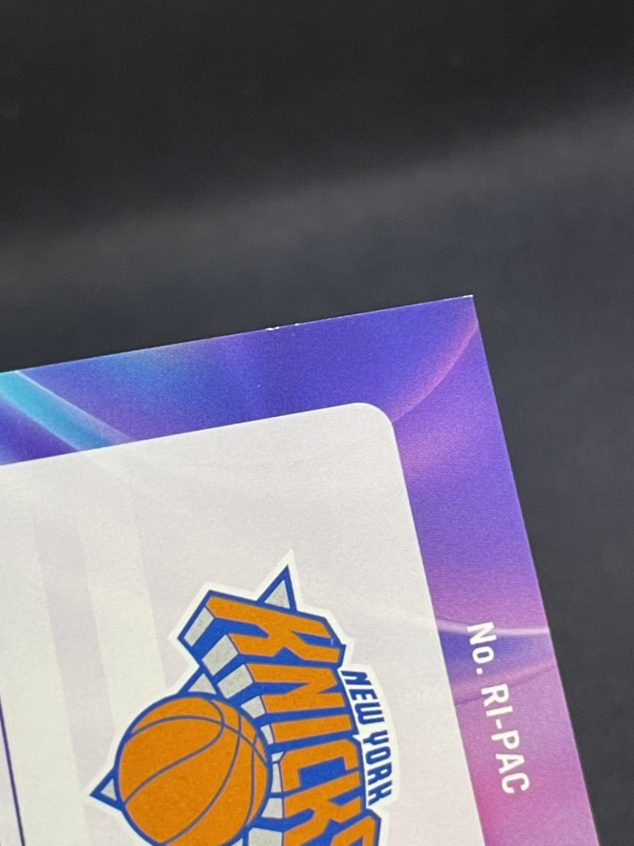 2024-25 Panini NBA Hoops Pacome Dadiet RC 帕科姆 达迪耶 尼克斯 新秀 25编 签字 贴签 ink签 ...