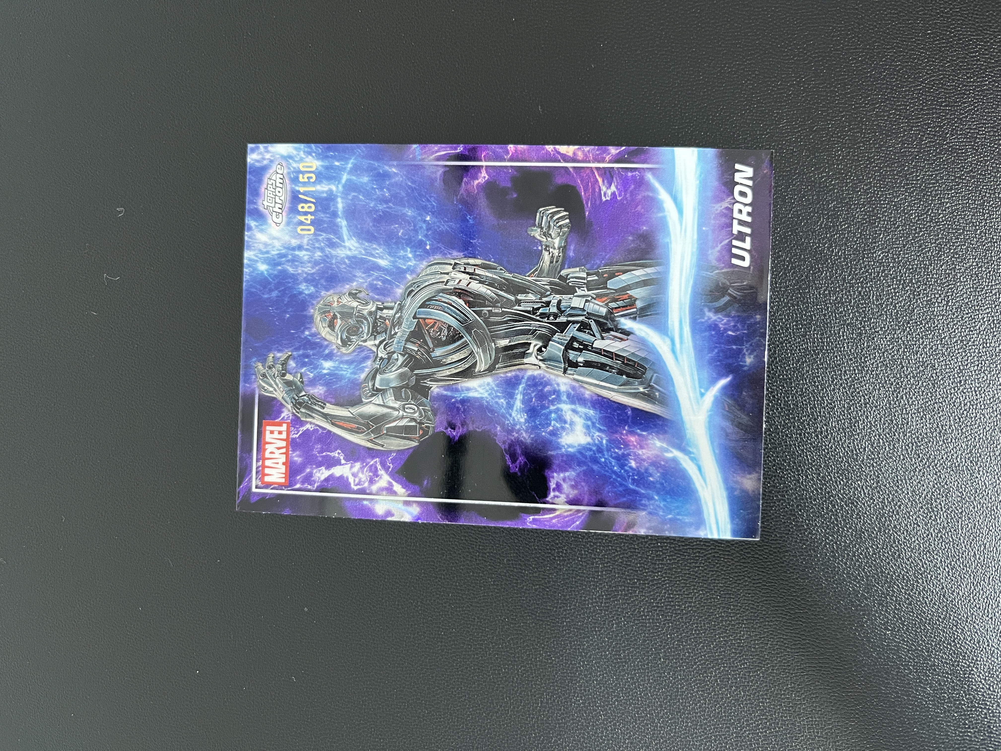 2025 Topps Marvel (MCU) Studios Chrome TC漫威影视 真人 Ultron 奥创 二阶 Agatha ...