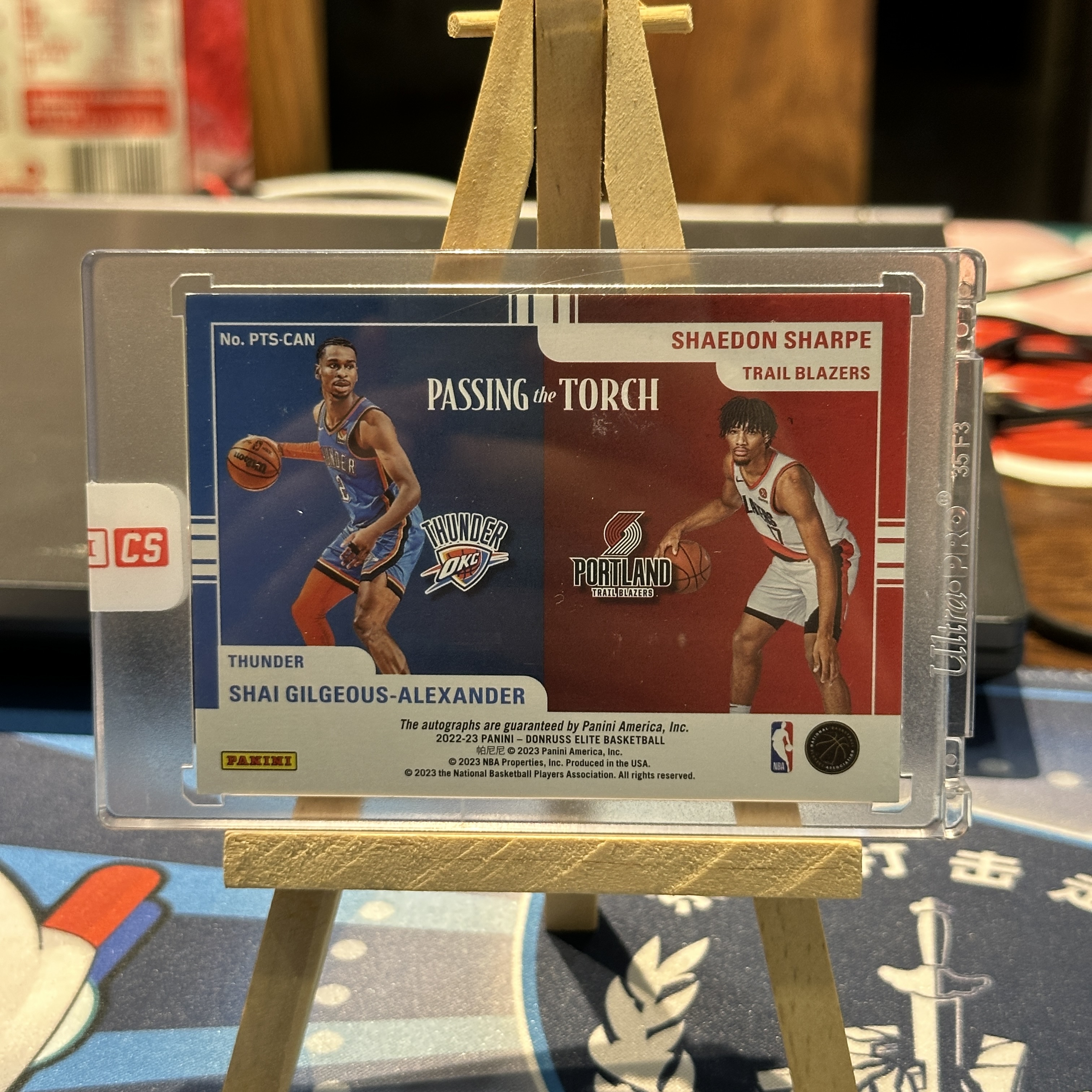 【金色传说代卖】2022-23 ELITE 精英 雷霆 SGA亚历山大 开拓者新秀 谢登夏普 RC 传承签字 双人签字 双签 原封砖 系列搏点 ...