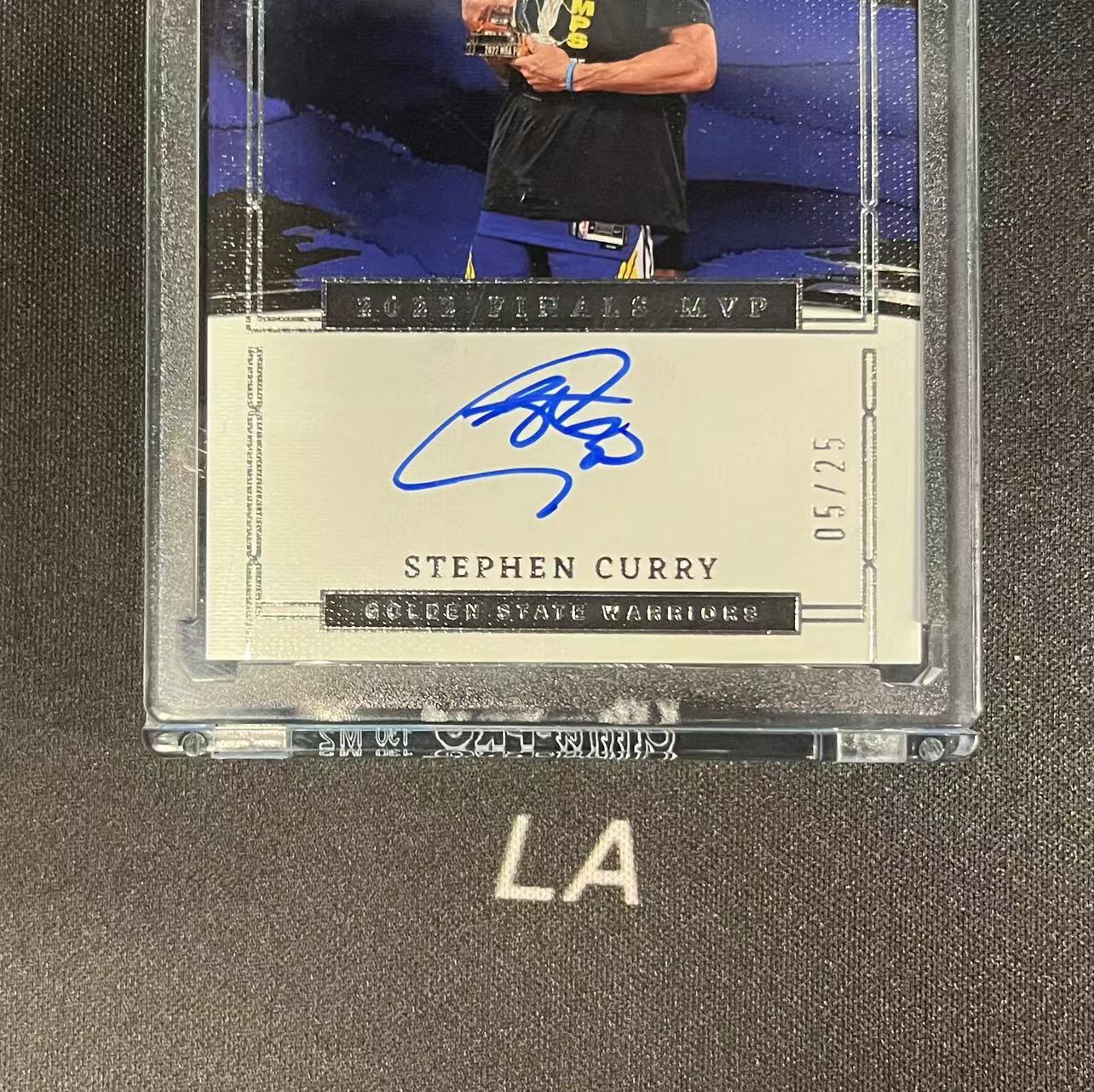 【LA拍卖精品】22-23 Panini Impeccable Stephen Curry 小真金 斯蒂芬 库里 勇士 历史三分王 ...