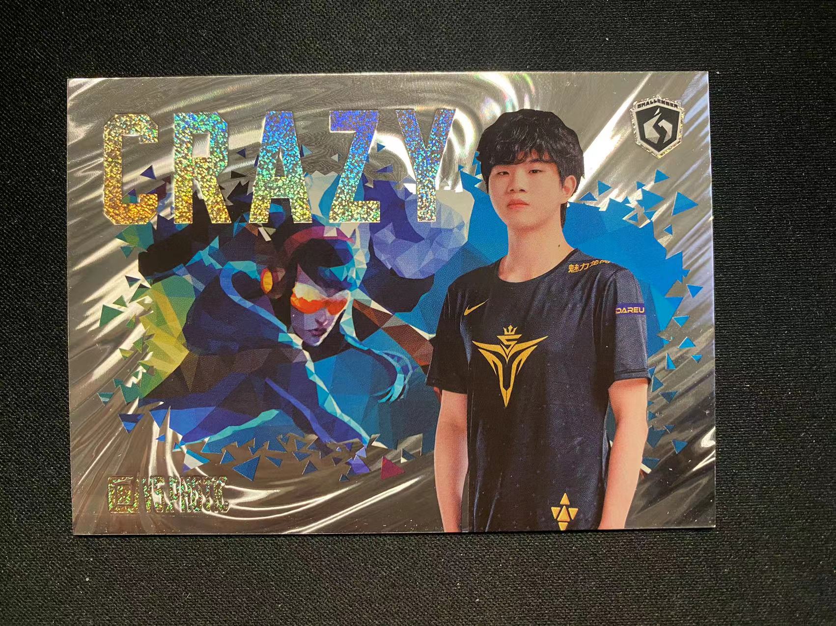 2022 Buffun LPL Photic 英雄联盟 挑战者 V5战队 应祺燊 Crazy 挑战极限特卡 大比例 记录lpl比赛斩获五杀获胜 系列hit #iluo 卡淘