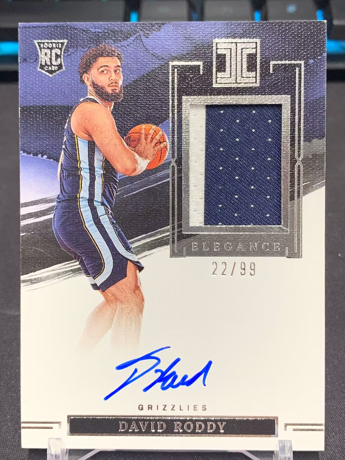 【浩行拍卖 截标预付75%】2022-23 panini impeccable david roddy 小真金 大卫 罗迪 RC 新秀 签字 ...