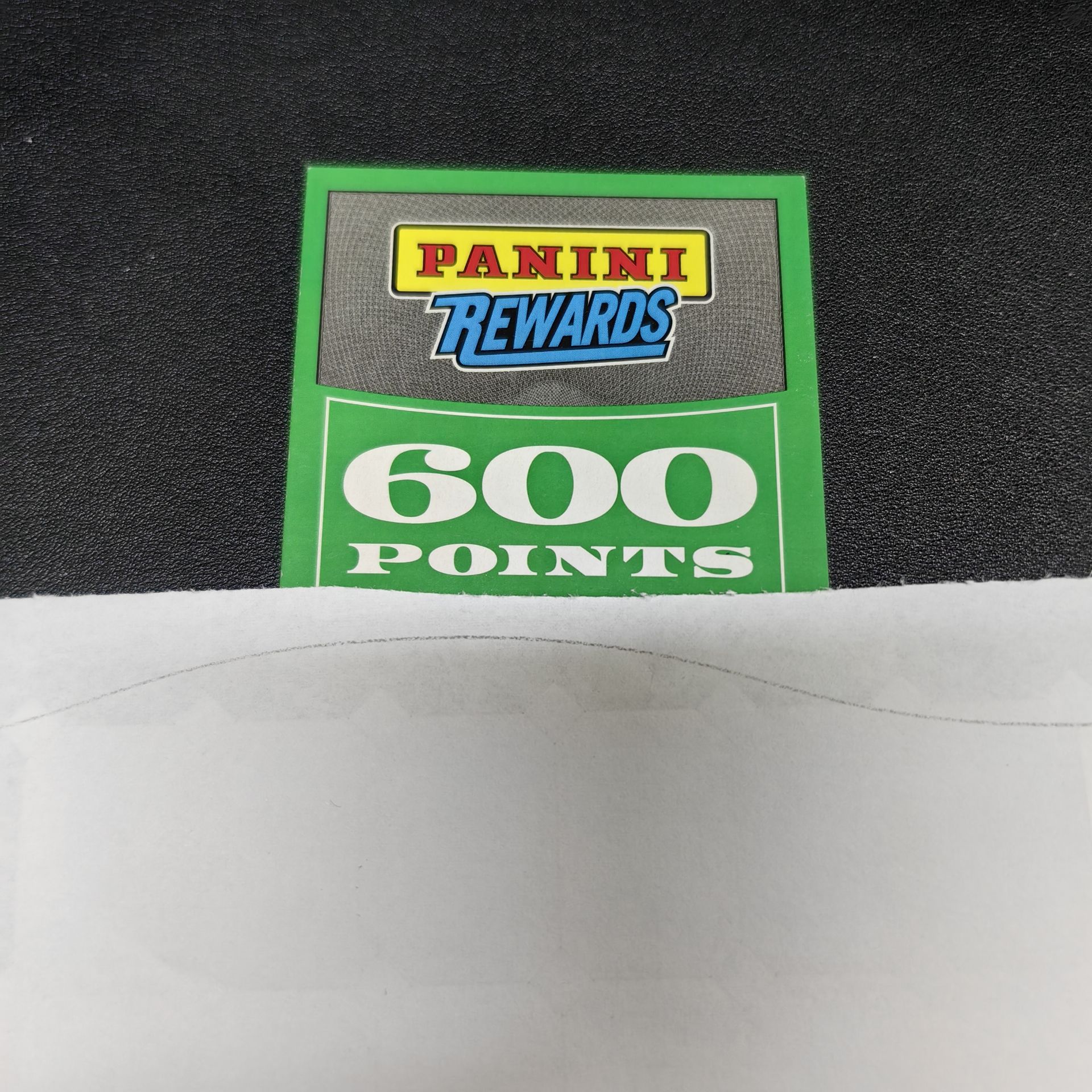 【浩行拍卖 截标预付82%】2021 Panini Rewards 600 Points 帕尼尼官方商城积分兑换卡 积分卡 600分 专收必备 ...