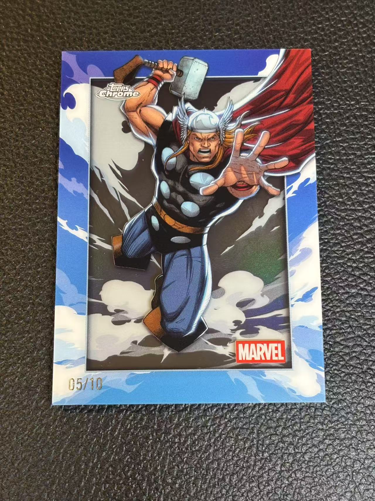 2025 Topps Marvel (MCU) Chrome Thor 雷神 05/10编 Air Marvel 沙盒 超大比例 SSP 漫威 ...
