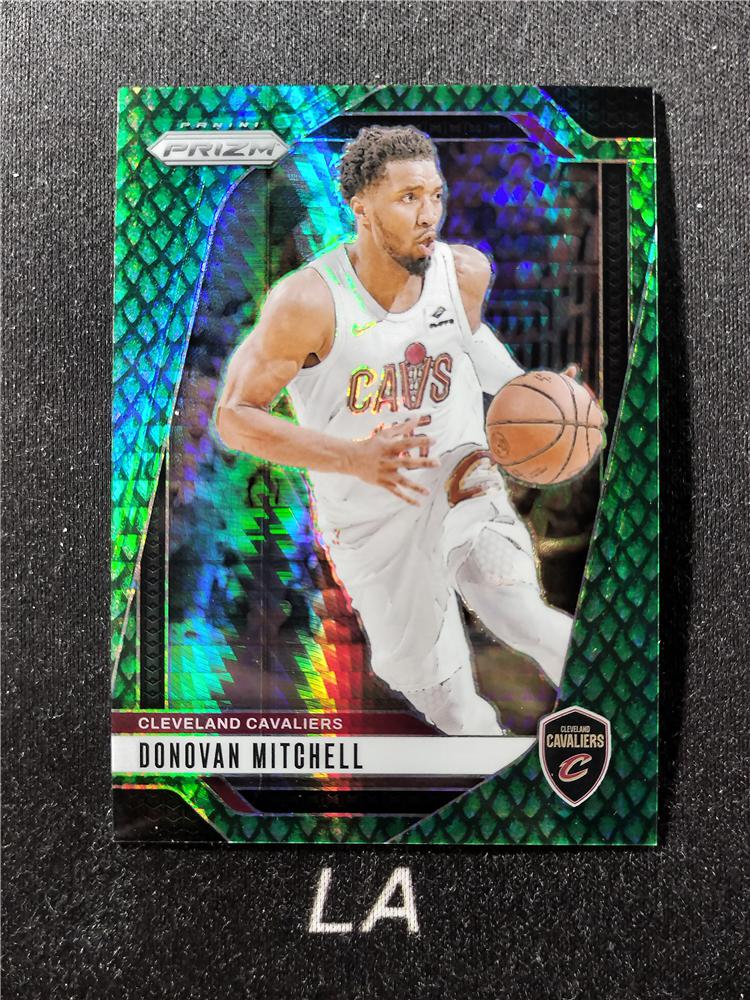 【LA拍卖】2024-25 Panini Prizm Donovan Mitchell 多诺万 米切尔 爵士队 骑士队 71分先生 Jade ...