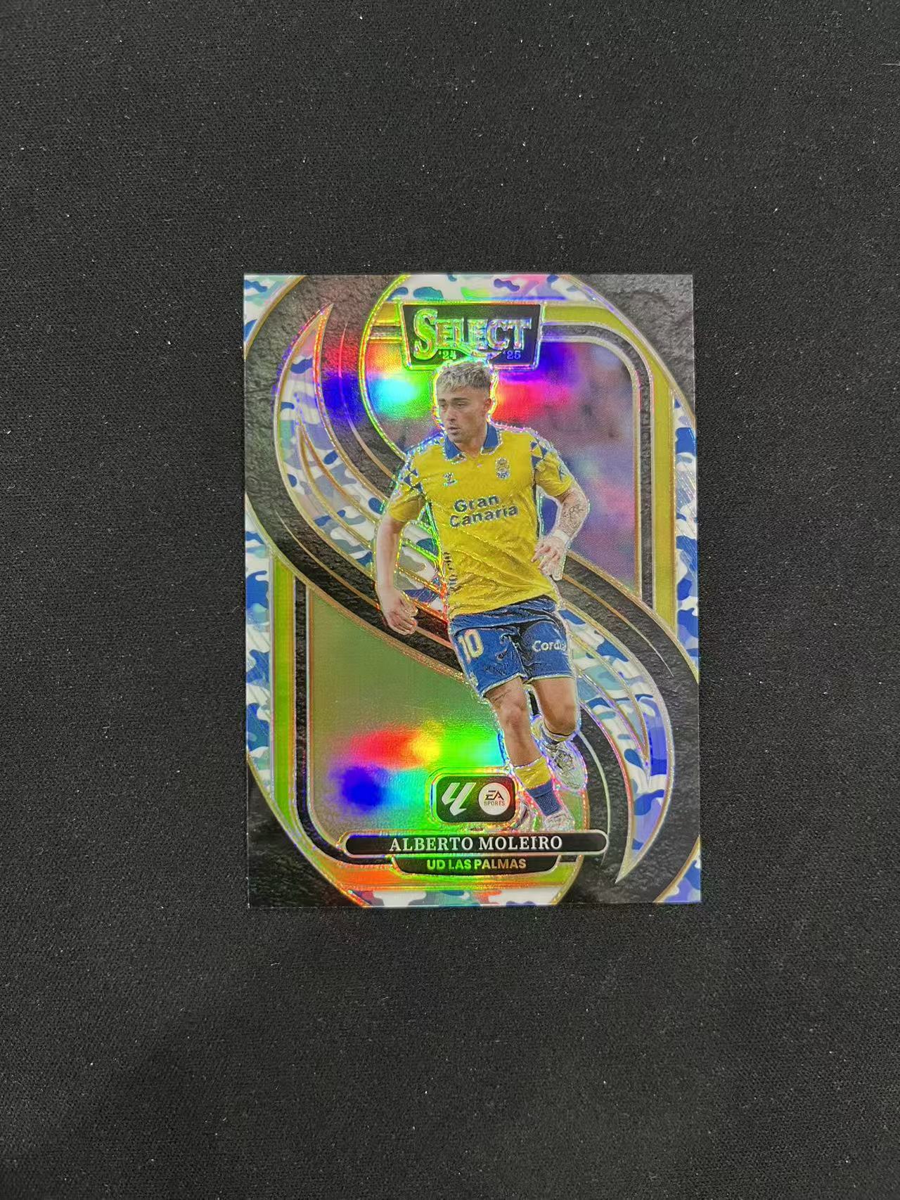 【长安代卖 截标预付80%】2024-25 Panini Select 西甲 拉斯帕尔马斯 Alberto Moleiro 阿尔韦托莫莱罗 ...