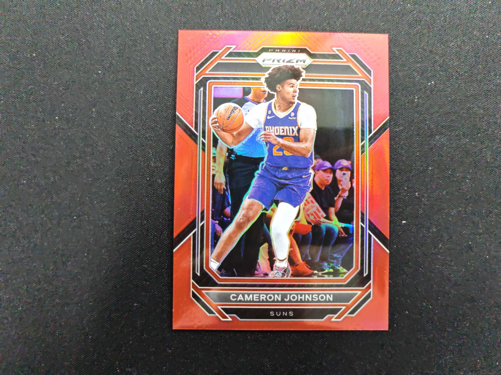 2022-23 Panini Prizm Cameron Johnson SC球星卡 pz 太阳 卡梅伦约翰逊 红折 299编 卡品如图收藏 ...
