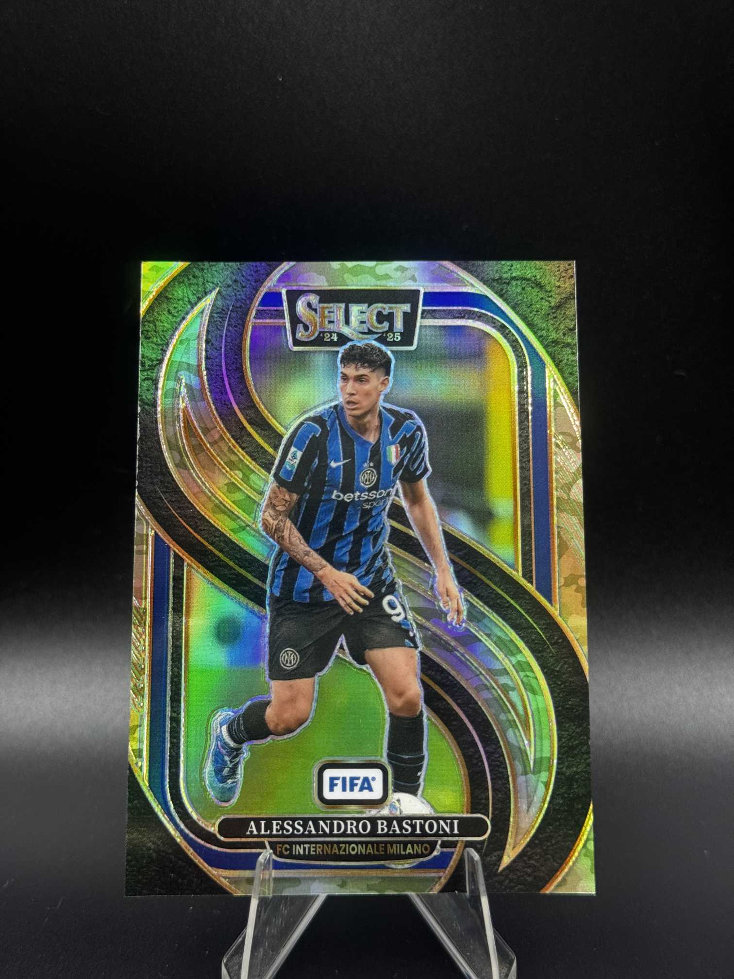 2024-25 Panini Select Alessandro Bastoni 【小桃气拍卖】意甲Select 巴斯托尼 二级 /135编 ...