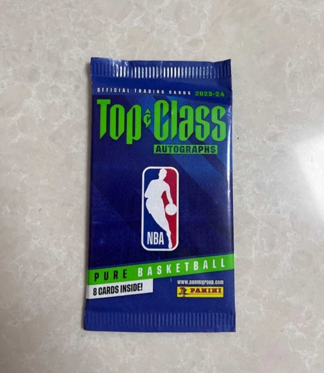 2023-24 Panini Top Prospects 年系列NBA Top Class 单包 实卡好看 适合凑套 博双人当家球星队徽特卡 ...