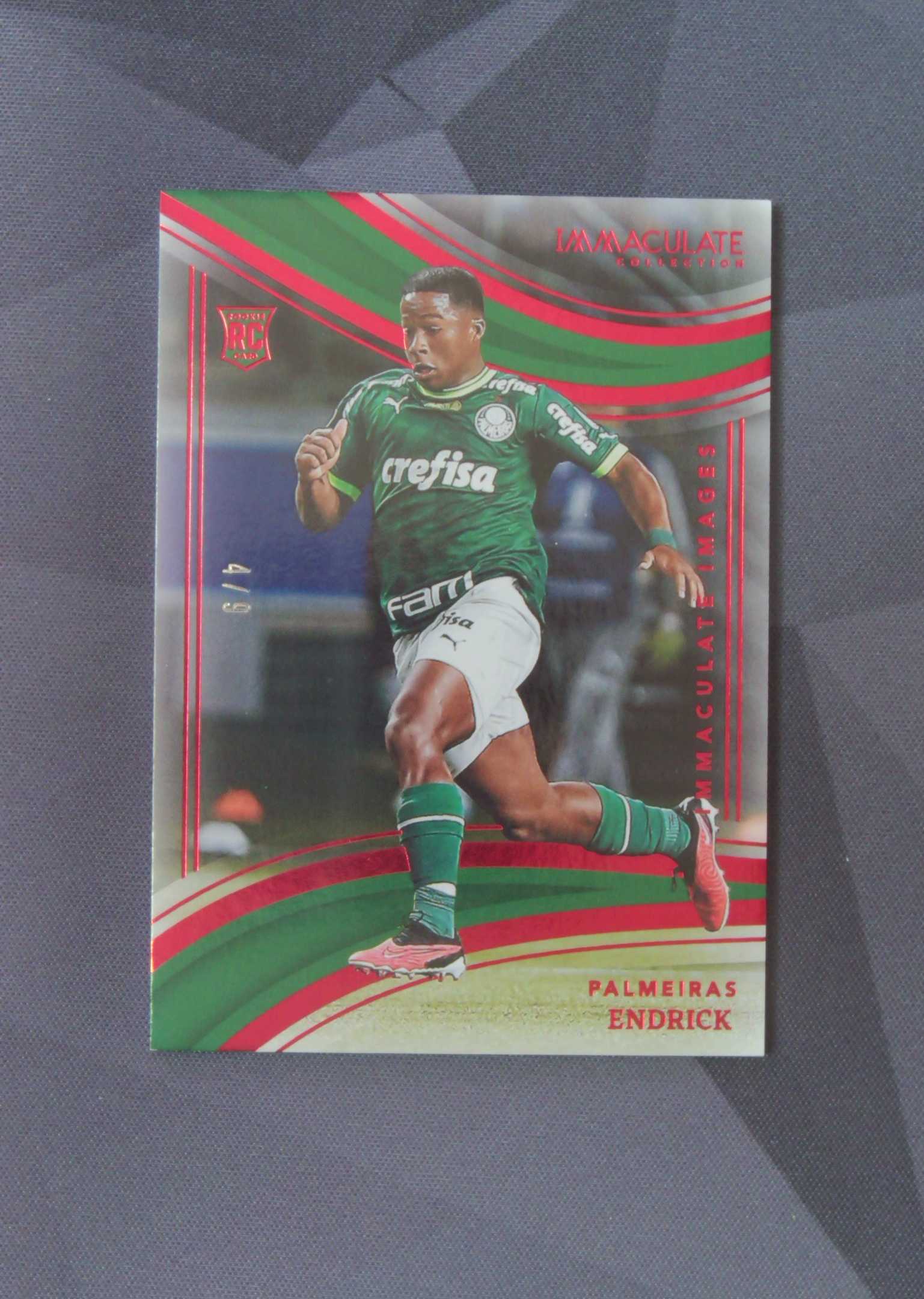 2023-24 Panini Immaculate Endrick RC 【B28 优才】 恩德里克 9编 新秀 皇马 皇家马德里 巴西 ...