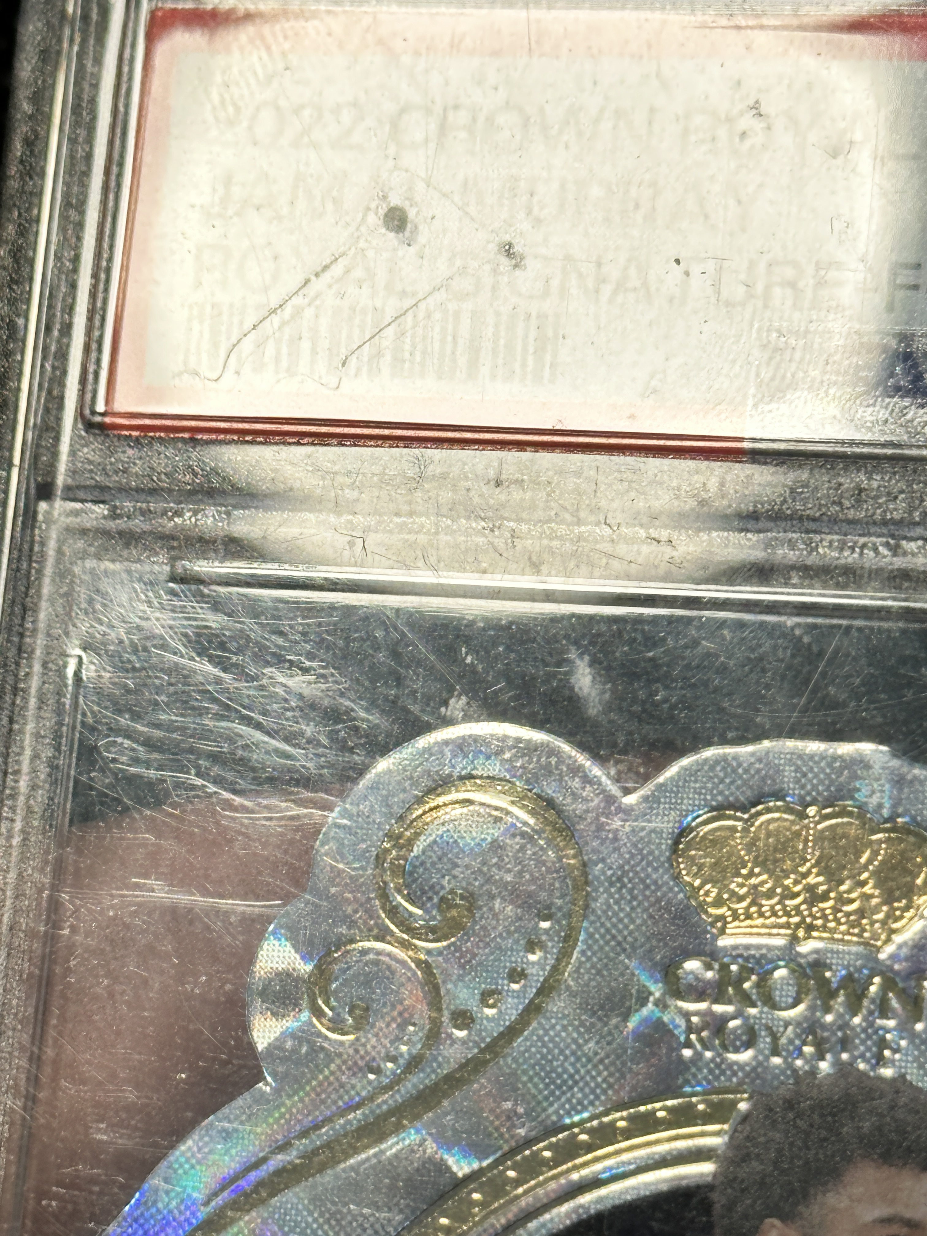 2022-23 Panini Crown Royale Jamal Murray 皇冠 掘金 贾马尔 穆雷 6/17编 卡签 签字 异形 ...