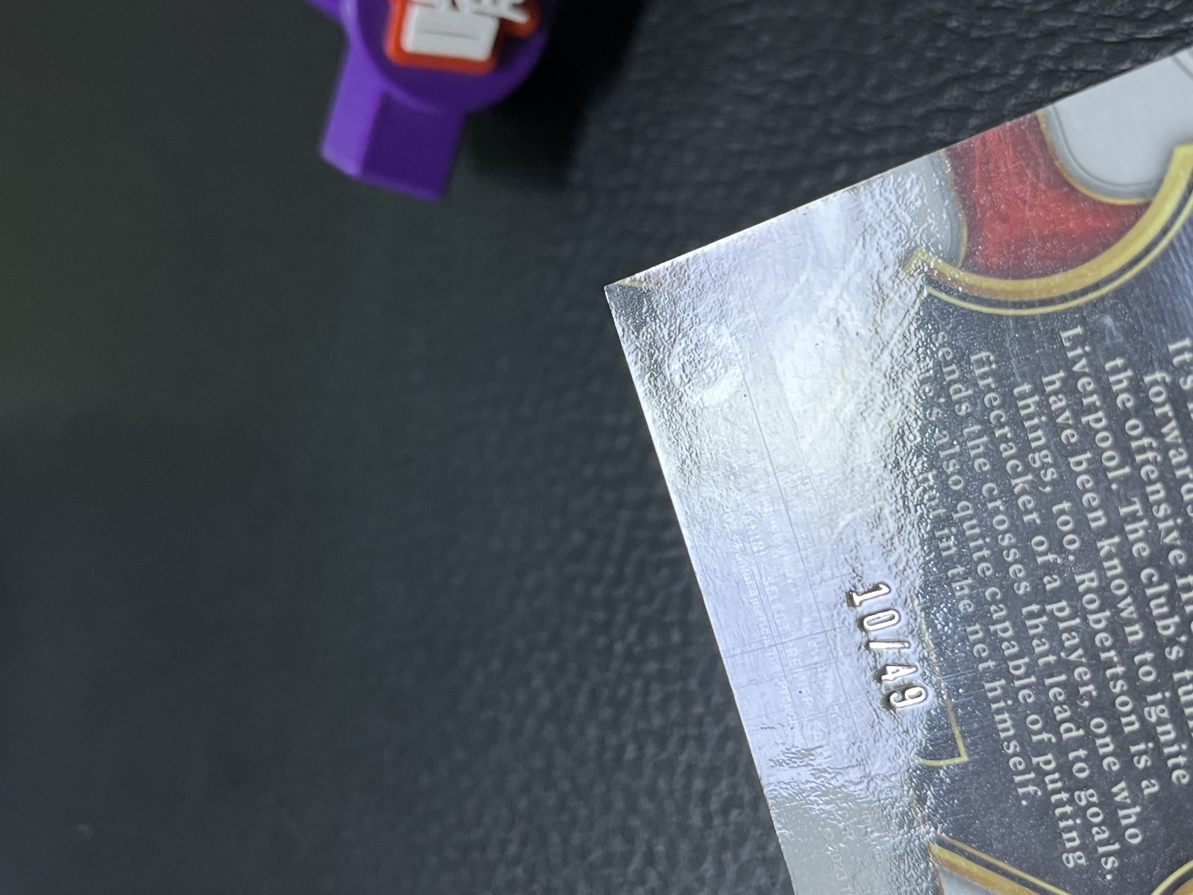 2022-23 Panini select andy robertson 【嘴哥球星卡】select 利物浦 安迪 罗伯逊 扎染折 10/49 ...