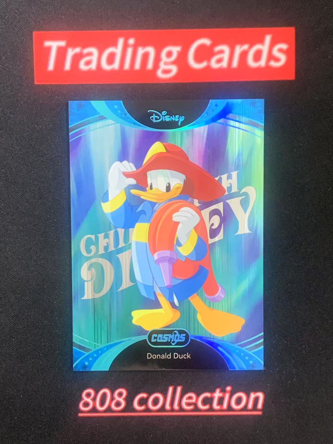 2025 Kakawow Disney Donald Duck [808零手续] 卡卡沃 Cosmos 迪士尼 唐老鸭 28/45编 极光折 ...
