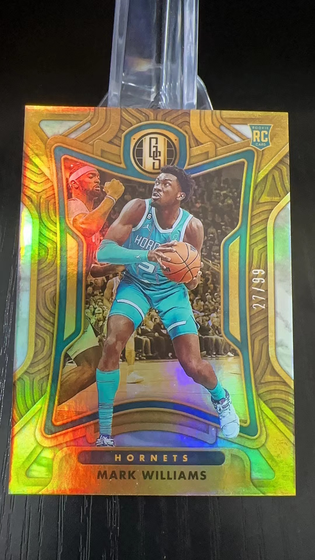 2022-23 Panini Chronicles Mark Williams RC 马克 威廉姆斯 金砖 编年史黄蜂 新秀 99编 卡品如图 ...