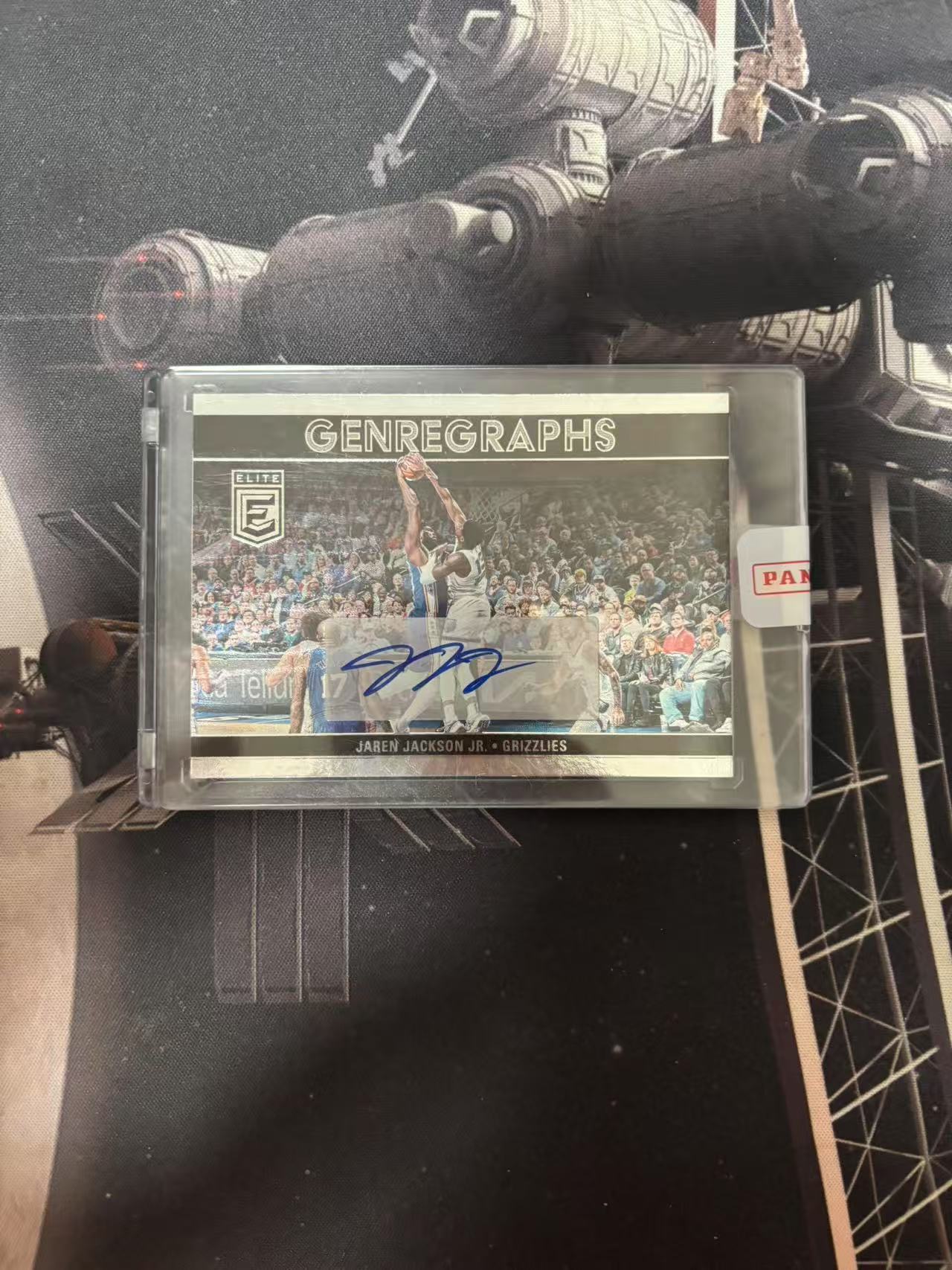 2023-24 Panini Elite Jaren Jackson Jr. 跑刀 小贾伦 杰克逊 JJJ 精英 GG签 签字 卡签 卡淘