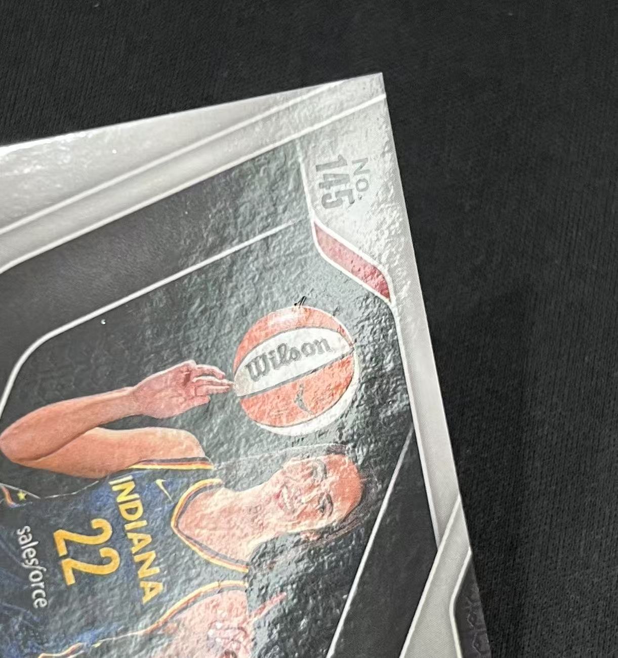 【长安代卖 截标预付80%】2024 Panini WNBA Prizm Caitlin Clark 印第安纳狂热 新秀RC 凯特琳克拉克 新秀变化版 base 第八张 微瑕看大图【CA106 ...