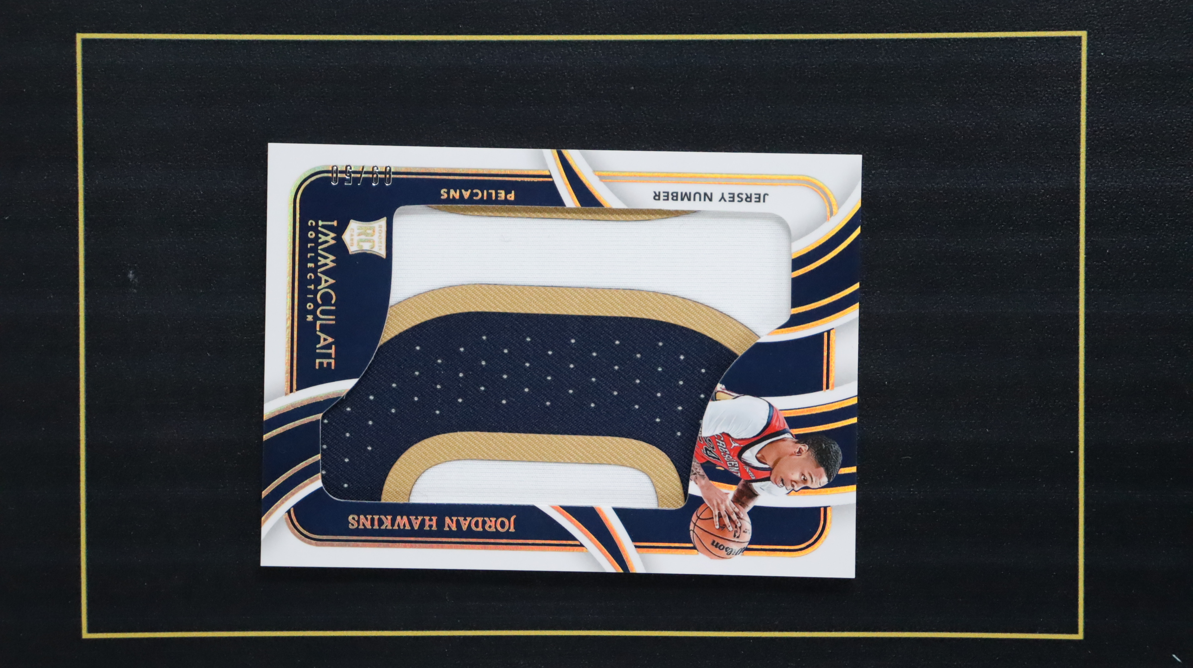 2023-24 Panini Immaculate Jordan Hawkins RC 新秀 鹈鹕 乔丹霍金斯 patch JERSEY ...