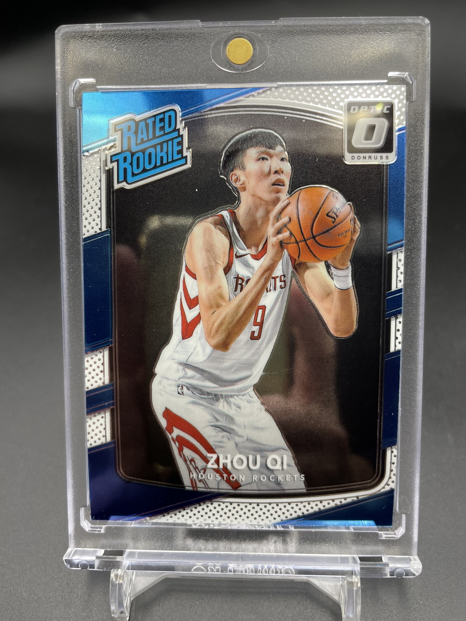 【可累计】2017-18 PANINI DONRUSS OPTIC系列正新秀卡 RATED ROOKIE 中国 周琦 以后肯定越来越贵 卡淘