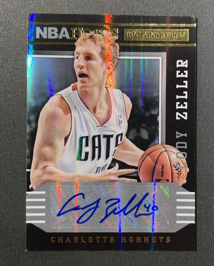 【长安代卖】2014-15 Panini Hoops Cody Zeller 黄蜂 科迪泽勒 签字 Hot签 实卡好看 收藏必备 轻微白边白角 ...