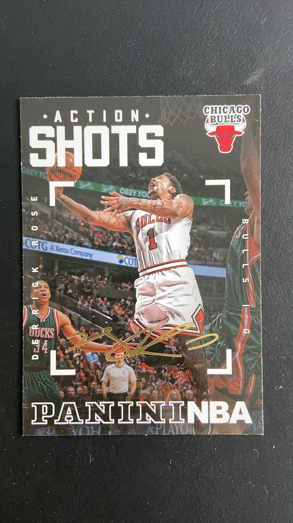 2015 Panini SPA Derrick Rose 【肥猫代卖】H25C 中雅图 公牛 德里克罗斯 玫瑰 印签 签字 卡淘