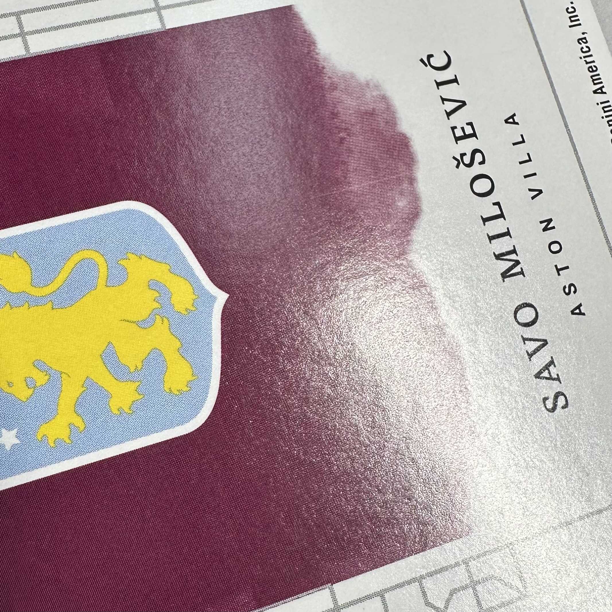 【FCB拍卖】2023-24 PANINI IMPECCABLE SAVO MILOSEVIC 萨沃 米洛舍维奇 签字 99编 56/99 ...