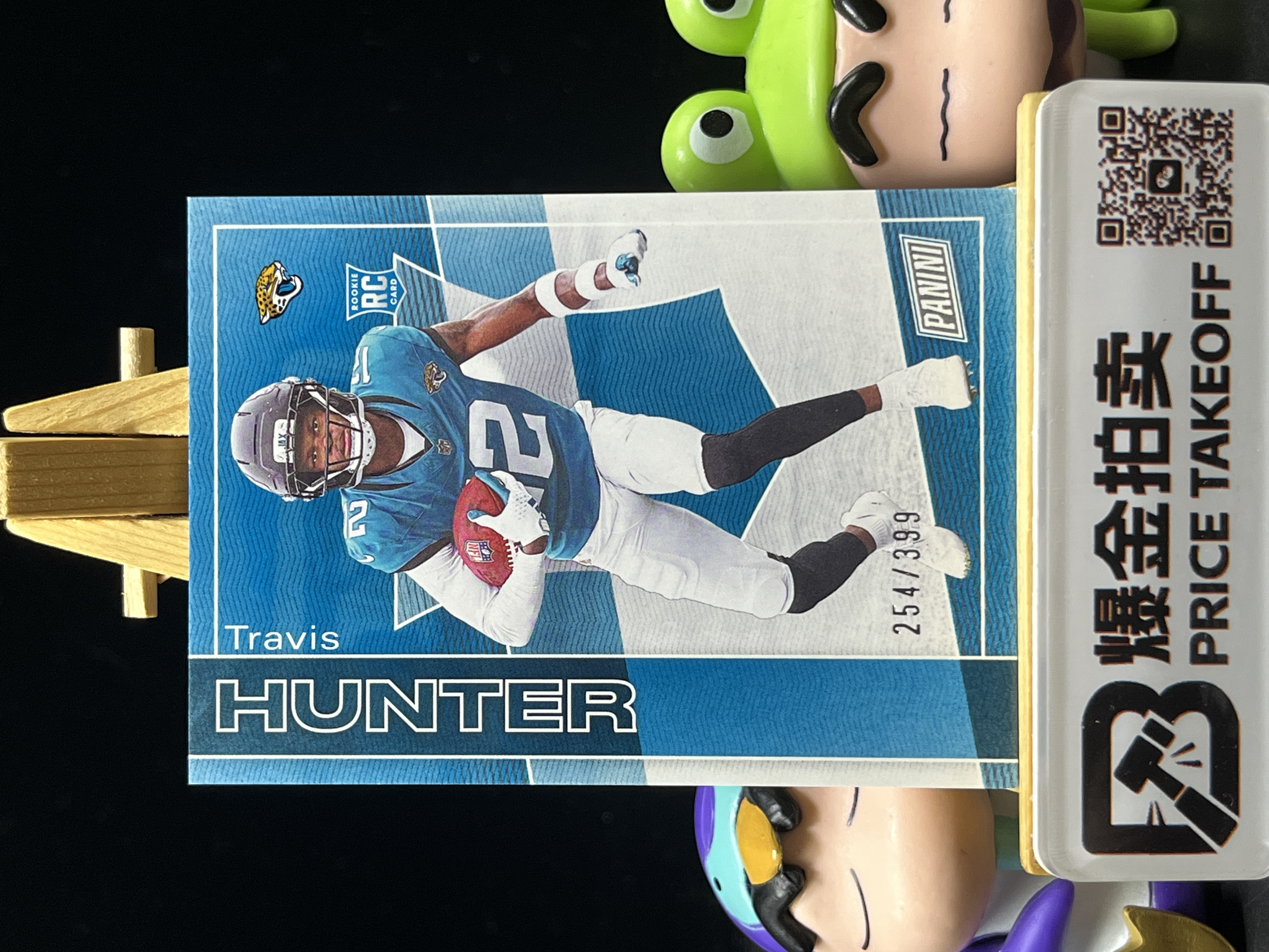 【爆金拍卖】34 A23 2025 Panini The National 展会国展金包 Travis Hunter 特拉维斯 亨特 美洲虎 ...