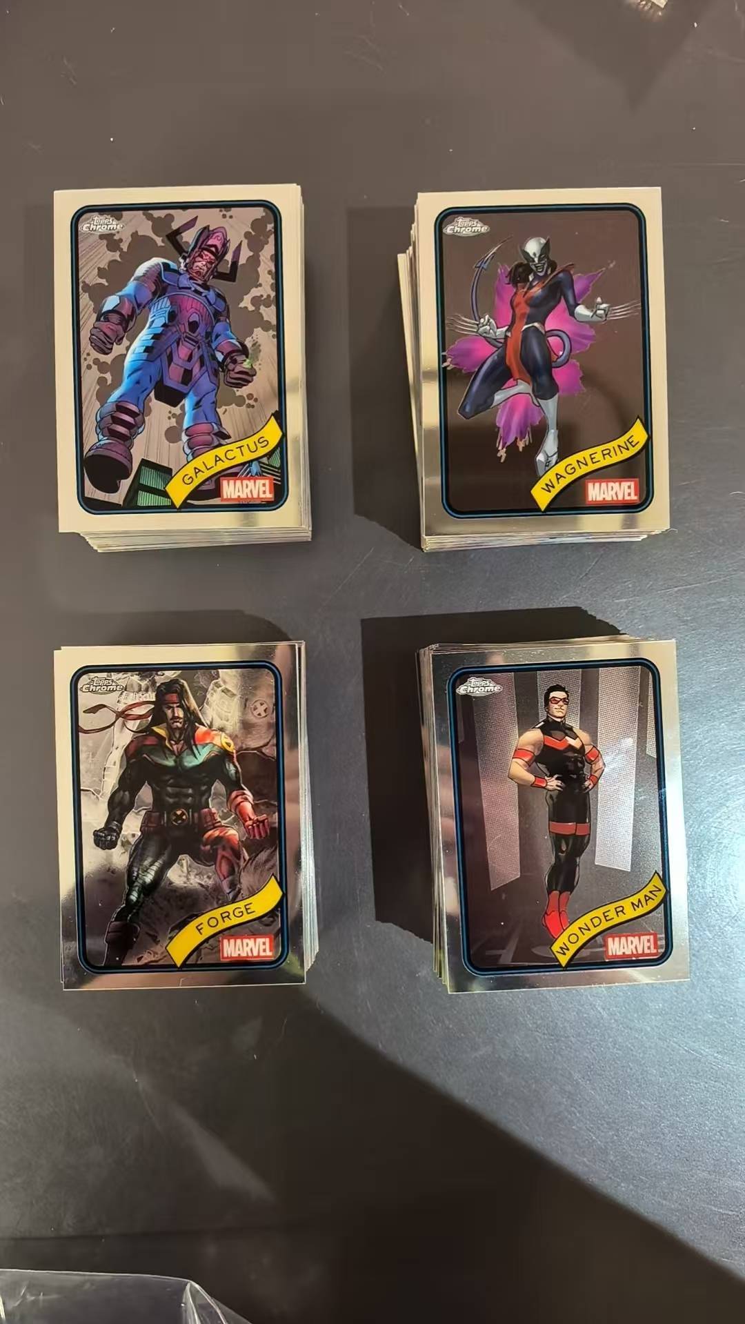 （怪兽拍卖） GSW-A65 2025 Topps Marvel (MCU) Aaron Jeffery base 漫威 整套 1-200号 ...