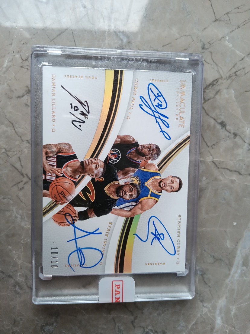 2016-17 Panini Immaculate Collection Stephen Curry 1617 immaculate 爱咪咪 ...