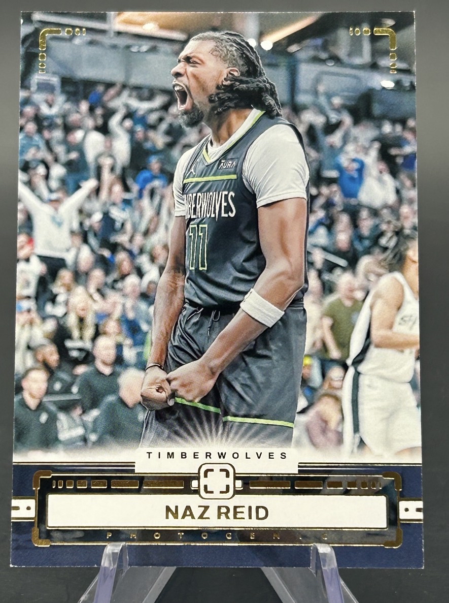 2023-24 Panini Photogenic Naz Reid 上镜系列 base 森林狼队 最佳第六人 大热 纳兹里德 卡品如图 选图 ...