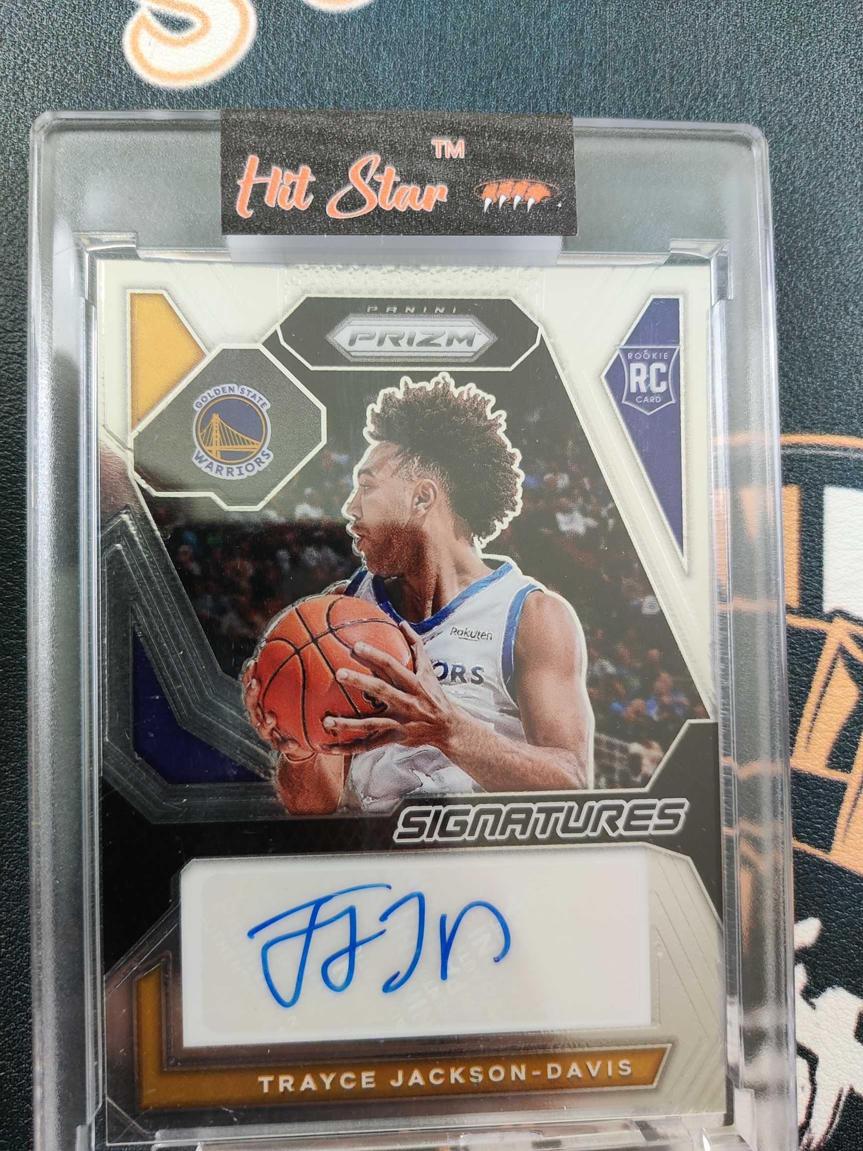 2023-24 Panini Prizm Trayce Jackson Davis RC pz 新秀 特雷斯 杰克逊 戴维斯 签字 贴签 勇士 ...