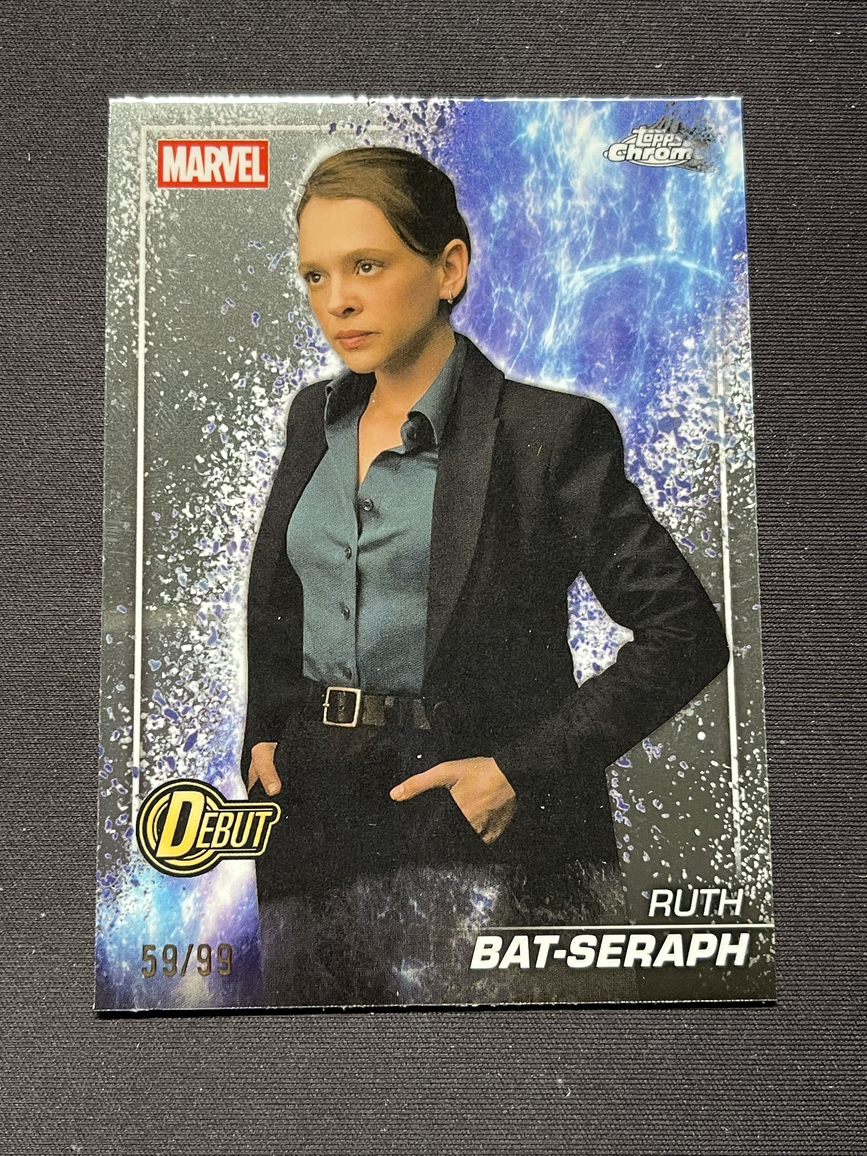 2025 Topps Marvel Studios Ruth Bat-Seraph Chrome 漫威 美国队长4 露丝·巴特-塞拉夫 首秀 ...