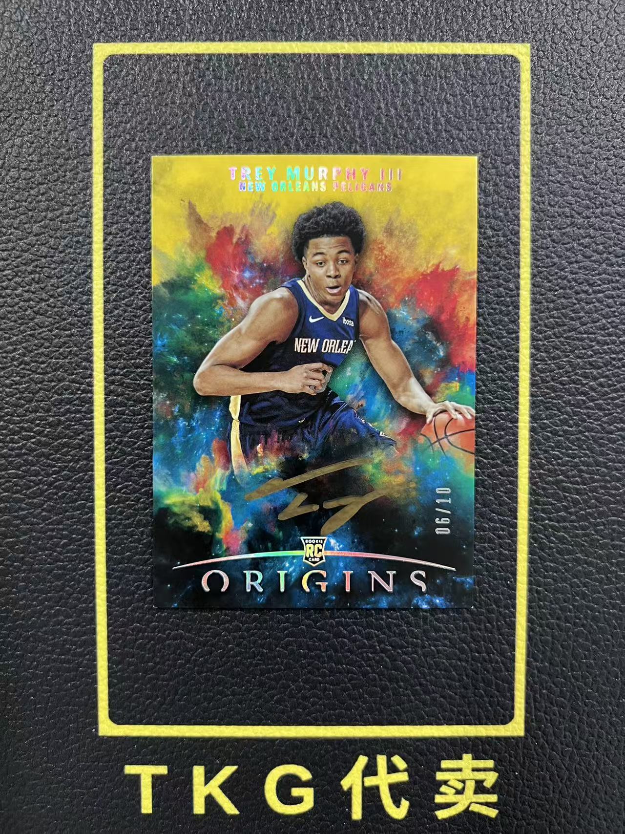 2021-22 Panini Origins Trey Murphy III RC 【TKG代卖】小小钶 特雷 墨菲三世 新秀 鹈鹕 起源系列 ...