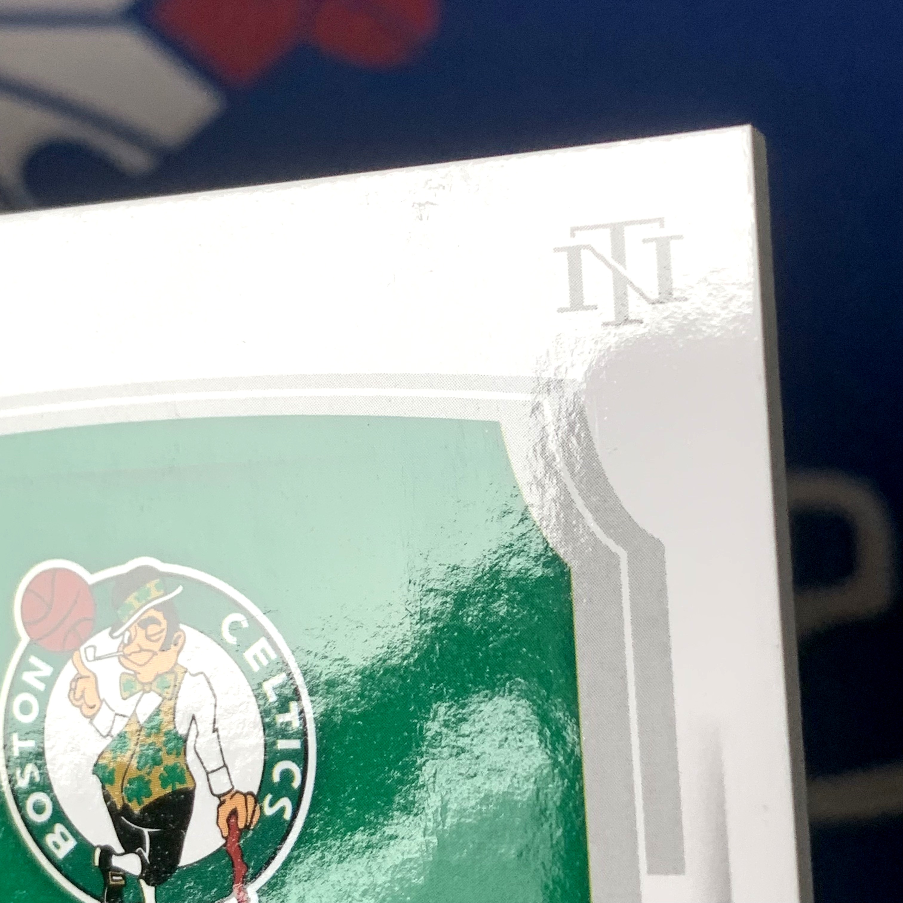 2020-21 Panini National Treasures Aaron Nesmith 【海宝】国宝 凯尔特人 新秀RC 内史密斯 99编 正RPA签字卡 卡签 印见图 收藏必备【M1】 卡淘