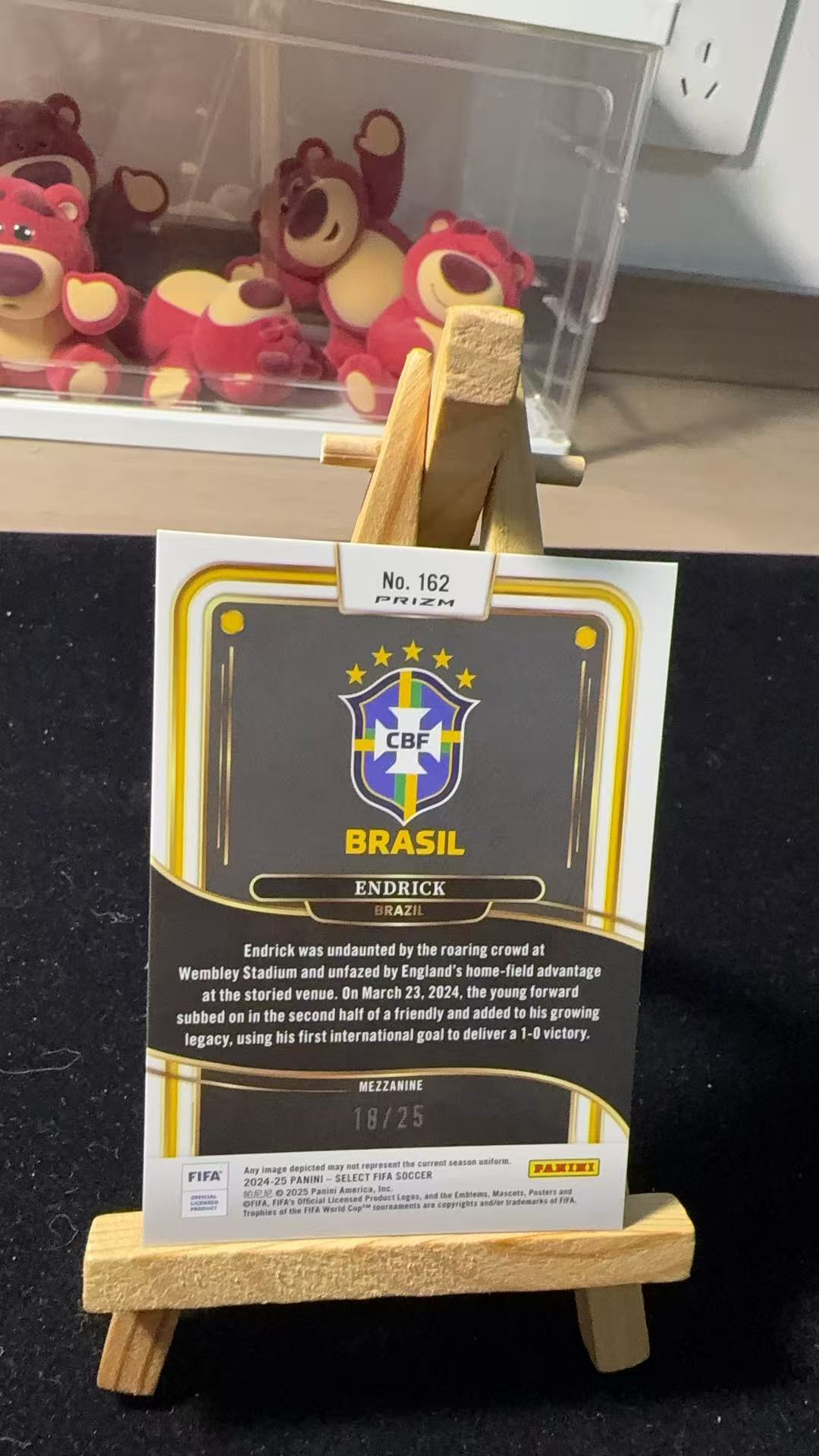 2024-25 Panini SELECT Alejandro Balde FIFA 巴西 皇家马德里 恩德里克 18/25编 扎染折 二级 ...