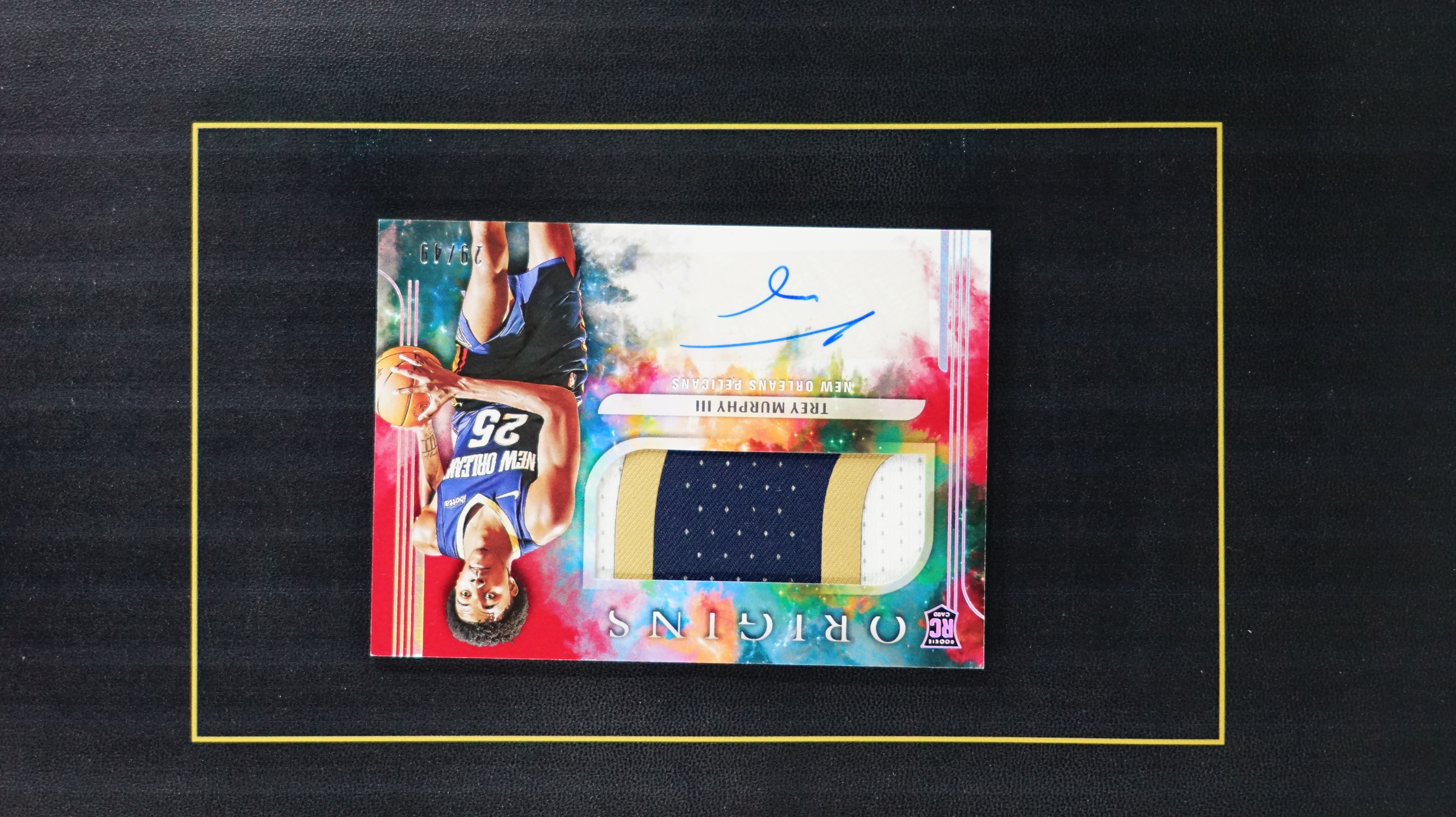 2021-22 Panini Origins Trey Murphy III RC 起源 新秀 鹈鹕 特雷墨菲 49编 RPA patch ...