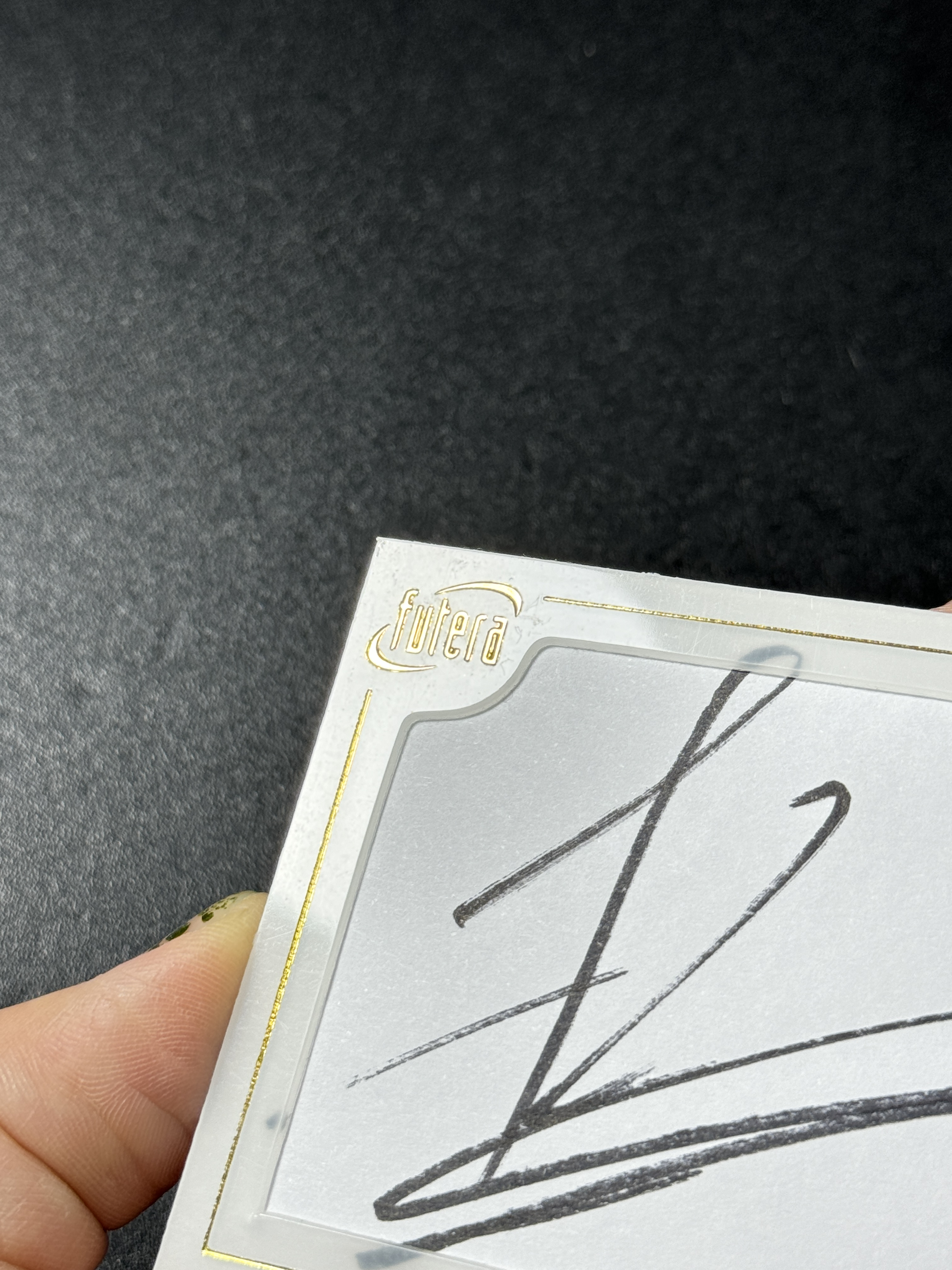 【喷子拍卖】Futera Jordan Teze 福特拉 荷兰 乔丹 特泽 Heroes 签字 一编 1of1 卡签 金属框 专收必备 轻印看 ...