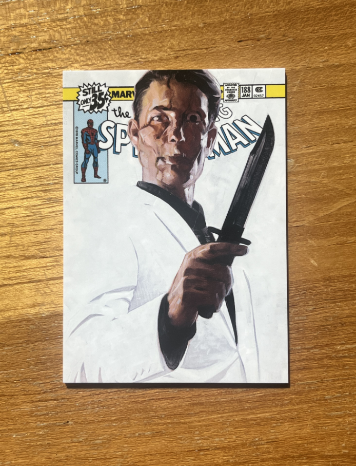 2020 SkyBox Marvel (MCU) Jigsaw Masterpieces大师盒 带编变体漫画封面特卡 #7 拼图 碎骨机 ...