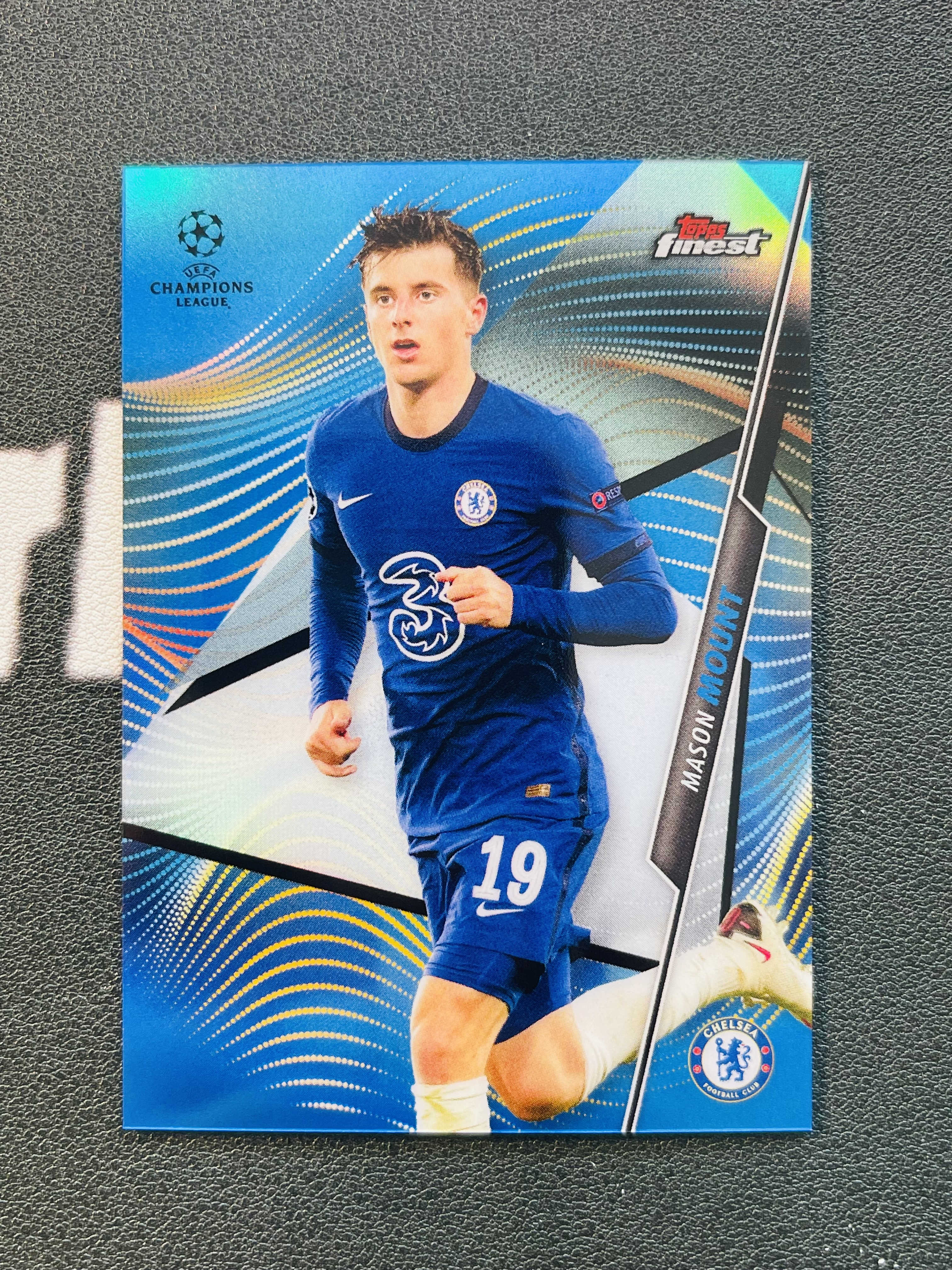 【CHILL官方代拍】wong139 2021 TOPPS FINEST 切尔西 英格兰 MASON MOUNT 梅森 芒特 欧冠决赛助攻哈弗 ...