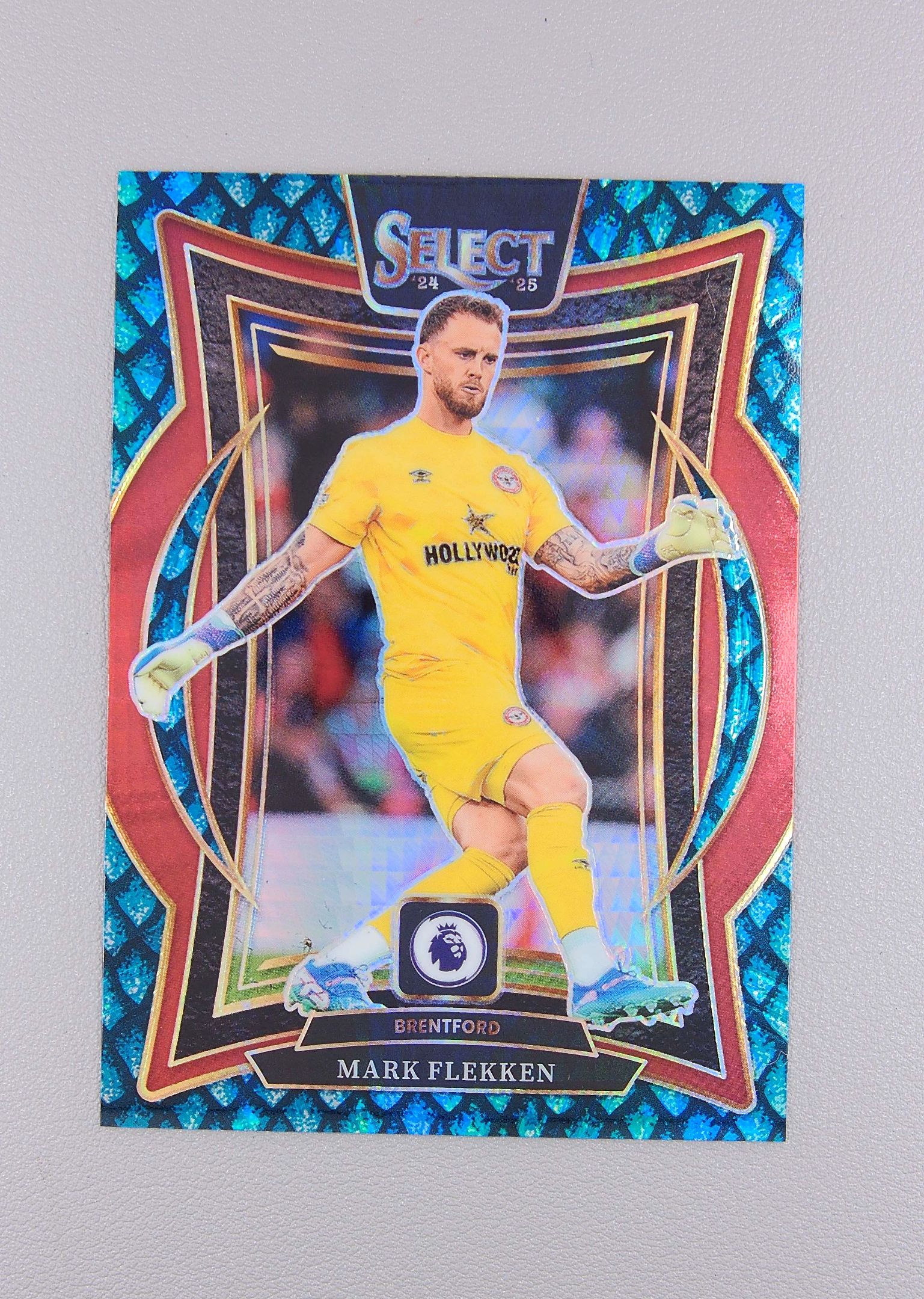 2024-25 Panini Select Mark Flekken LU酱专业代卖 （阿虎）英超 SE 布伦特福德 勒沃库森 马克 弗莱肯 ...