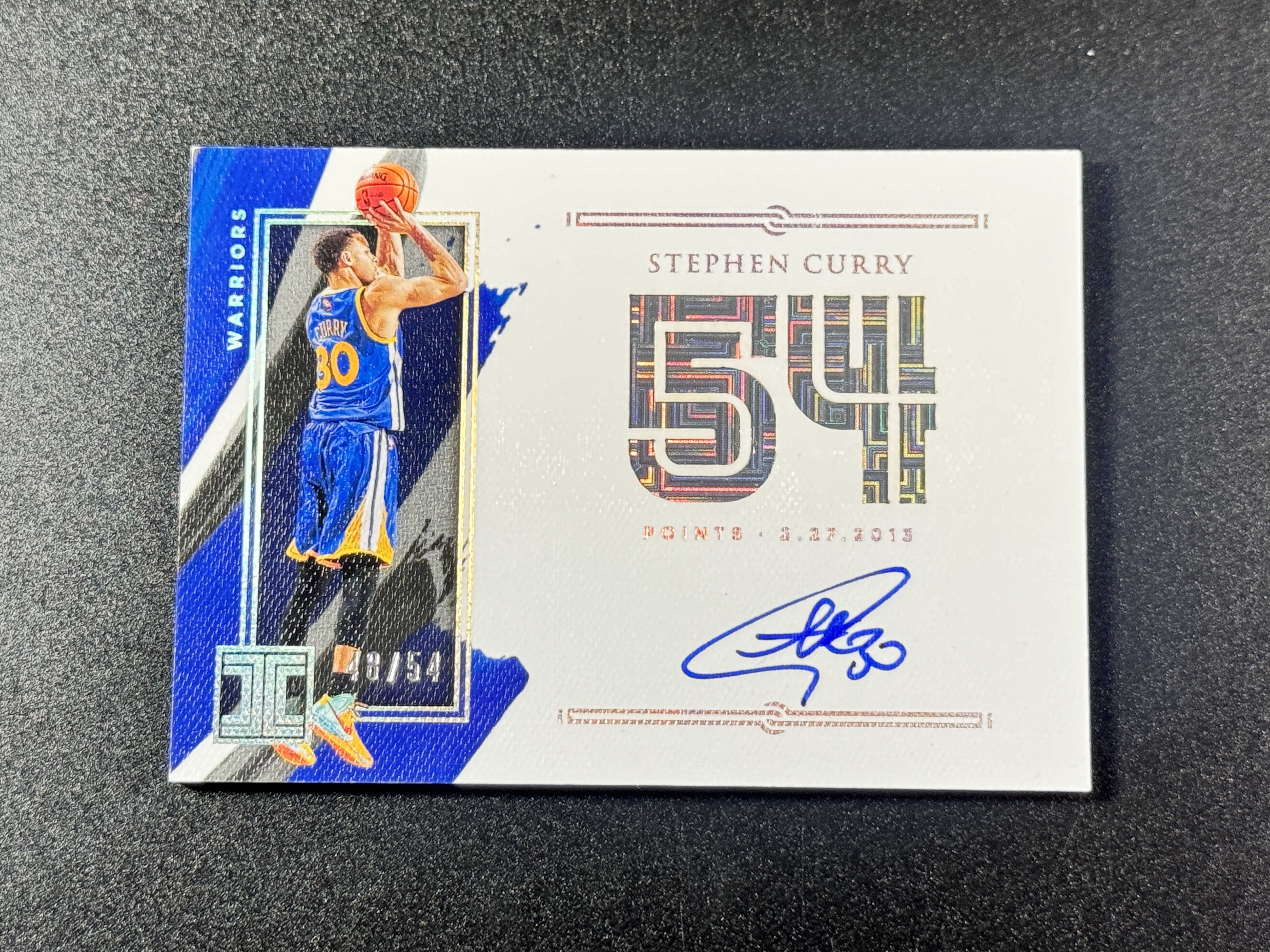 【喷子拍卖】2020-21 Panini Impeccable Stephen Curry 小真金白银 金州勇士 斯蒂芬 库里 最美数据签 ...