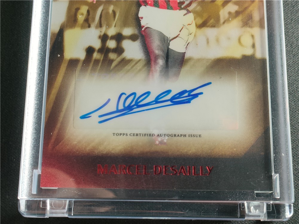 【LA拍卖精品】2024-25 topps MARCEL DESAILLY AC米兰125周年纪念 高端队盒 马塞尔 德塞利 法国 切尔西 ...