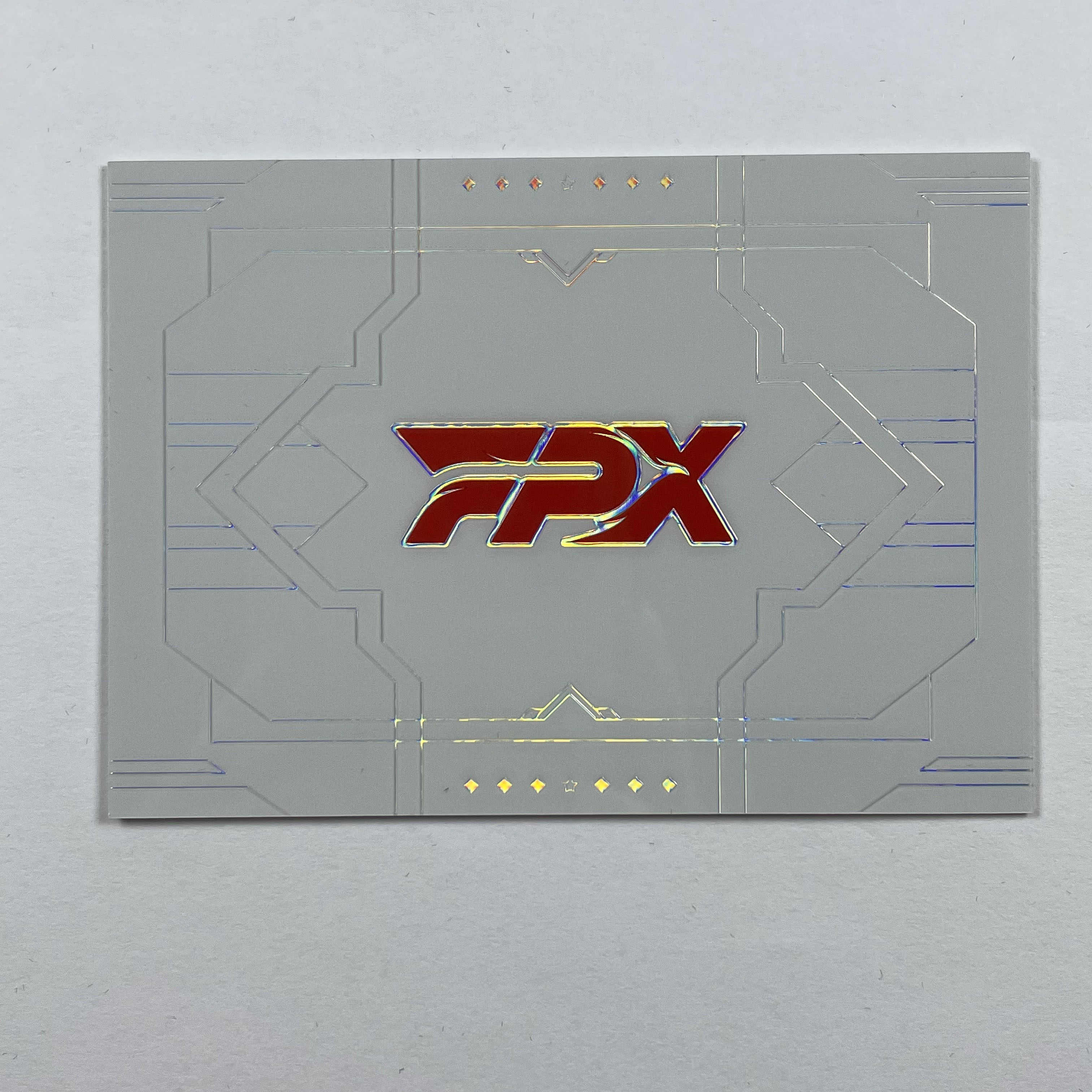 2022 LPL英雄联盟 不凡 fpx 【窝窝头拍卖】元年 LOL 英雄联盟 fpx 队徽 折射 低编 收藏必备 OLQ2 卡淘