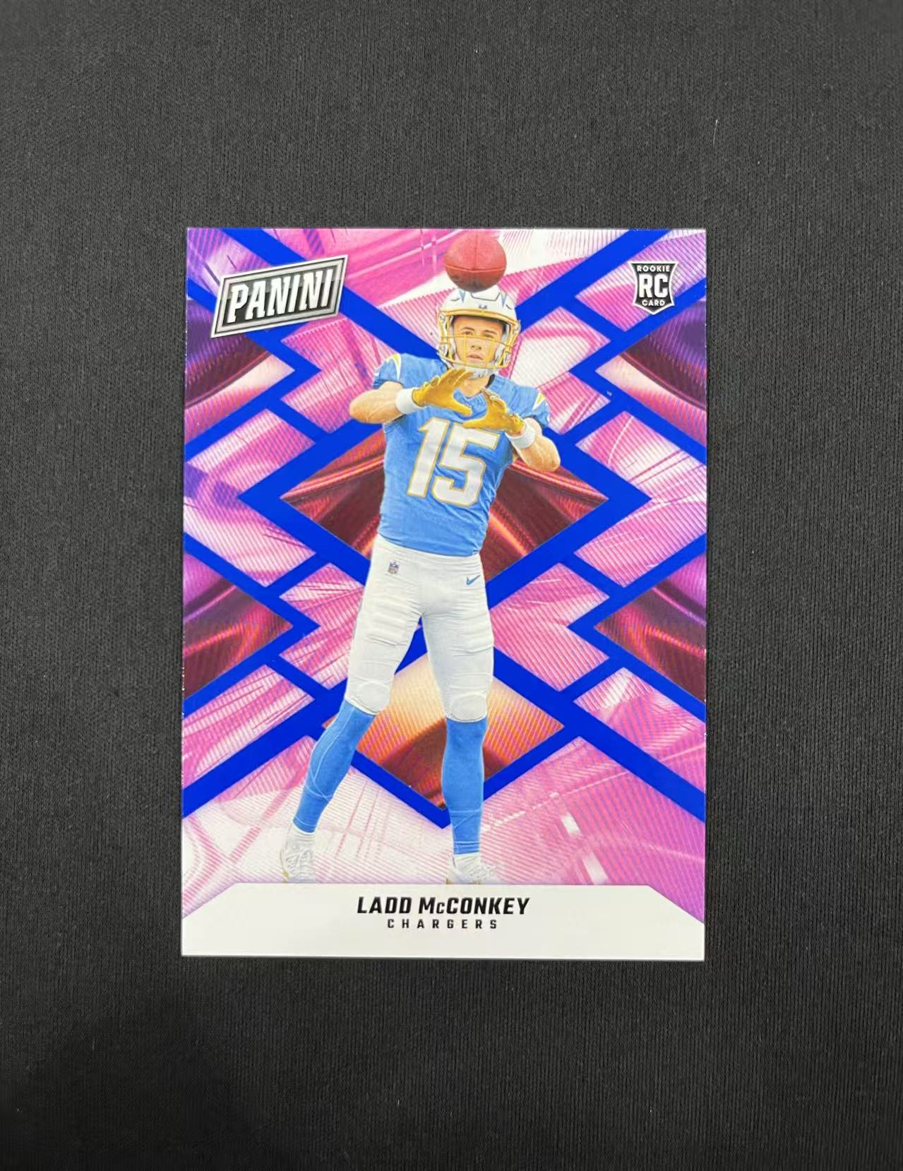 【长安代卖 截标预付80%】2024 Panini The National 展会包 Ladd McConkey 洛杉矶闪电 新秀RC 拉德麦 ...