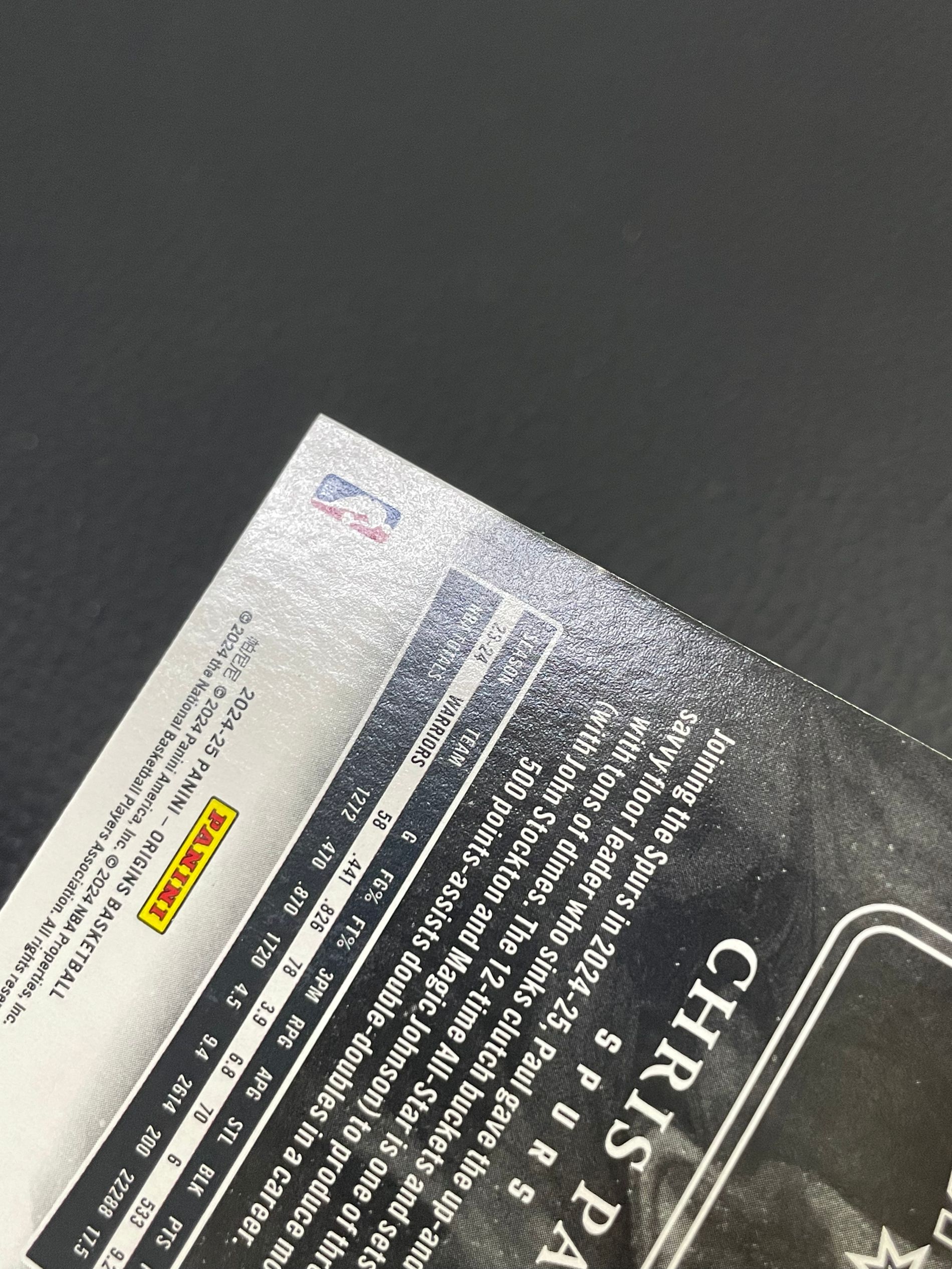 【浩行拍卖 截标预付82%】2024-25 panini origins chris paul 起源 马刺 克里斯 保罗 cp3 红平行 29/299编 专收必备 瑕疵看图「拾光123 ...