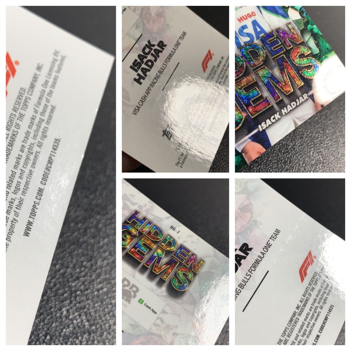【元宇宙拍卖】蔡七097：2025 Topps Chrome Formula 1 RC Isack Hadjar 红牛二队 小红牛新秀 法国 ...