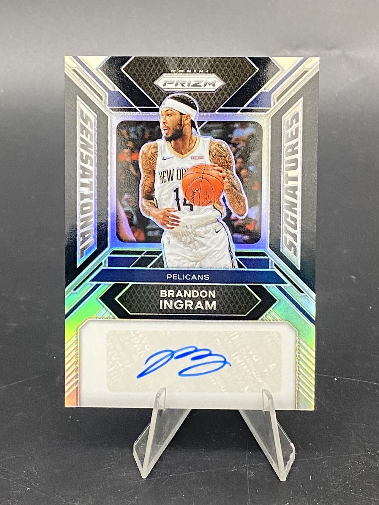 2023 24 Panini Prizm Brandon Ingram 【肥猫代卖】冉哥 Pz 鹈鹕 布兰登英格拉姆 莺歌 1 1编 首编